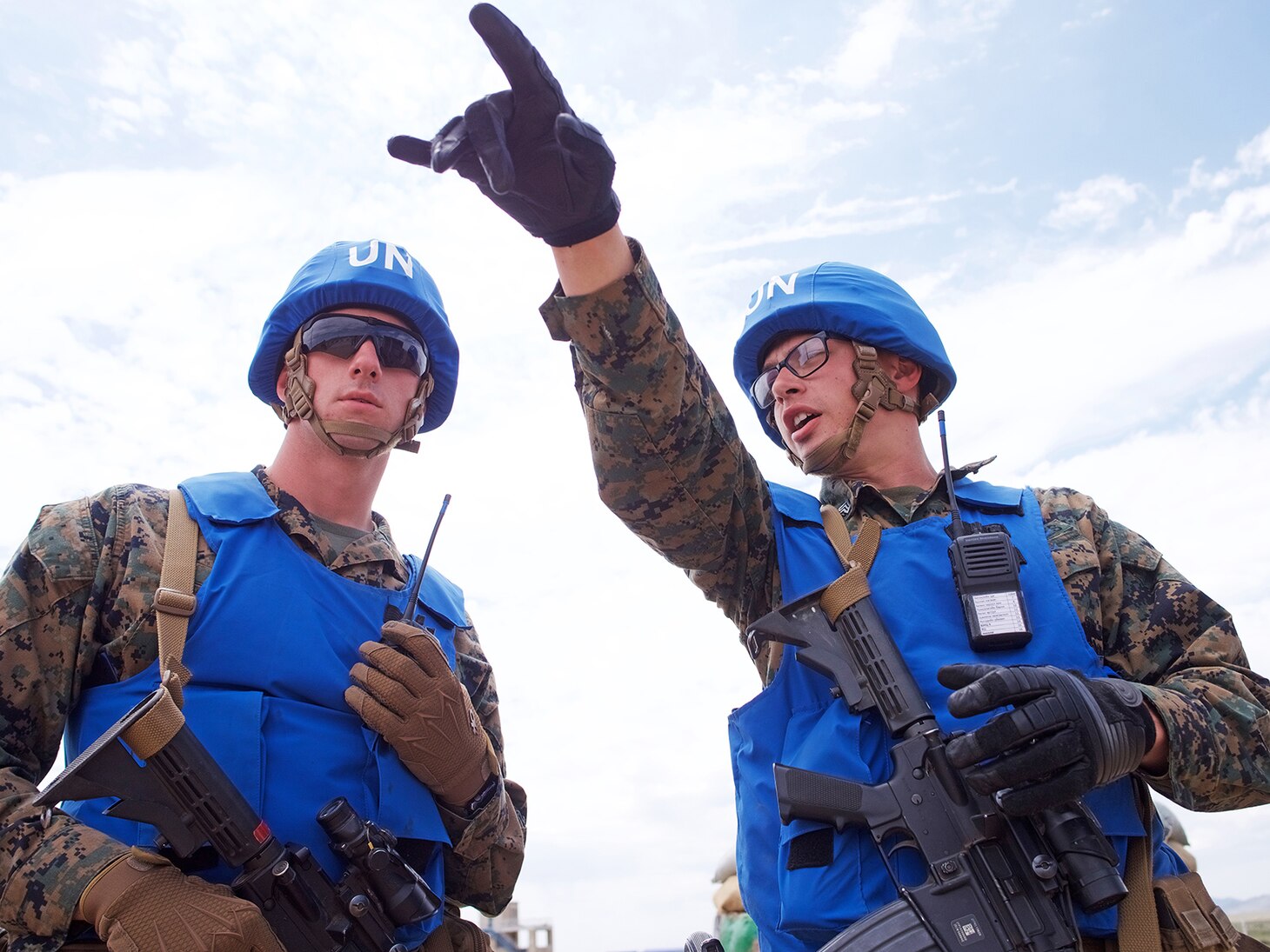 Marines Master Entry-control Point Operations at Khaan Quest 2018 > U.S ...