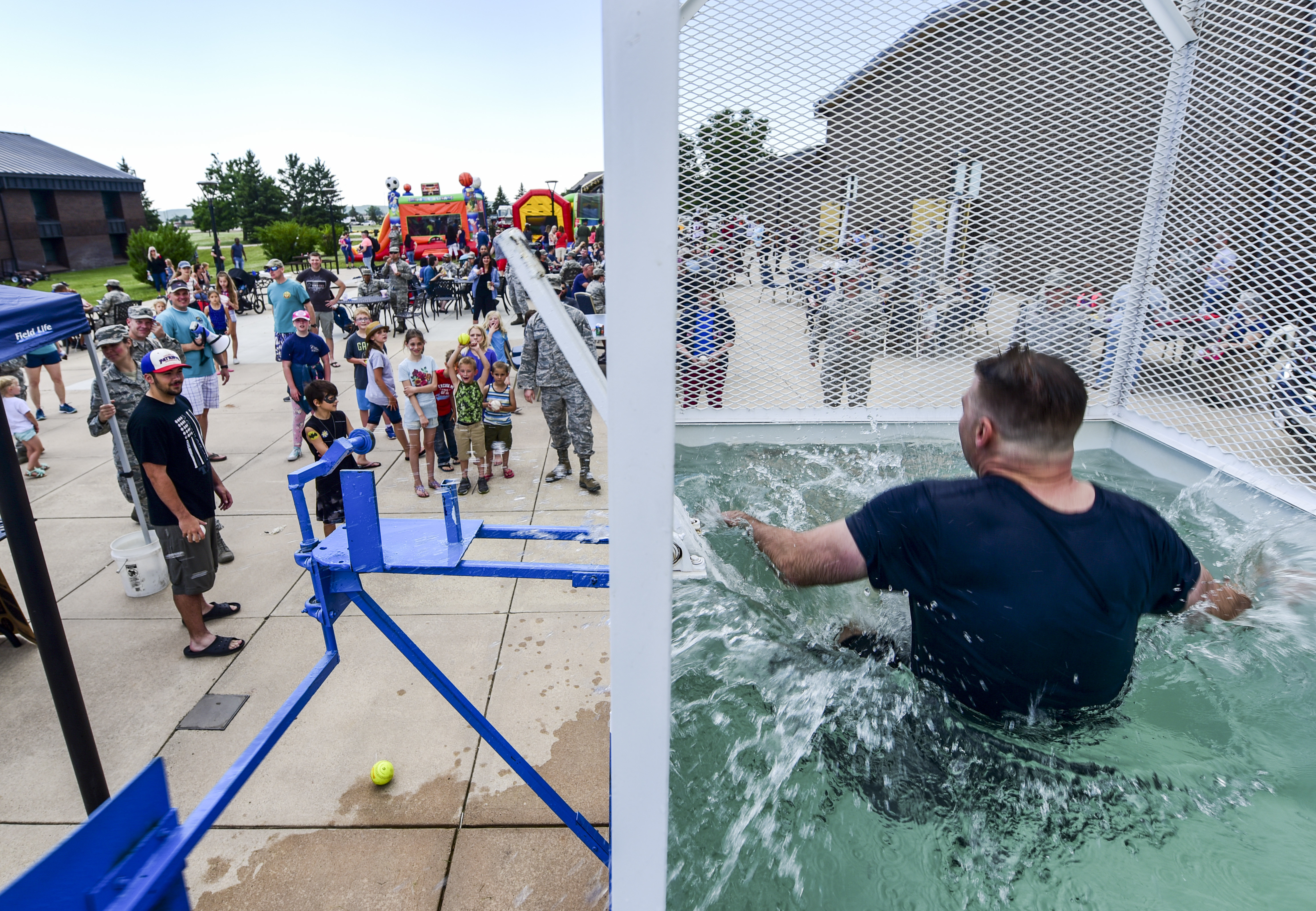 Ellsworth kicks off summer with base picnic > Ellsworth Air Force Base ...