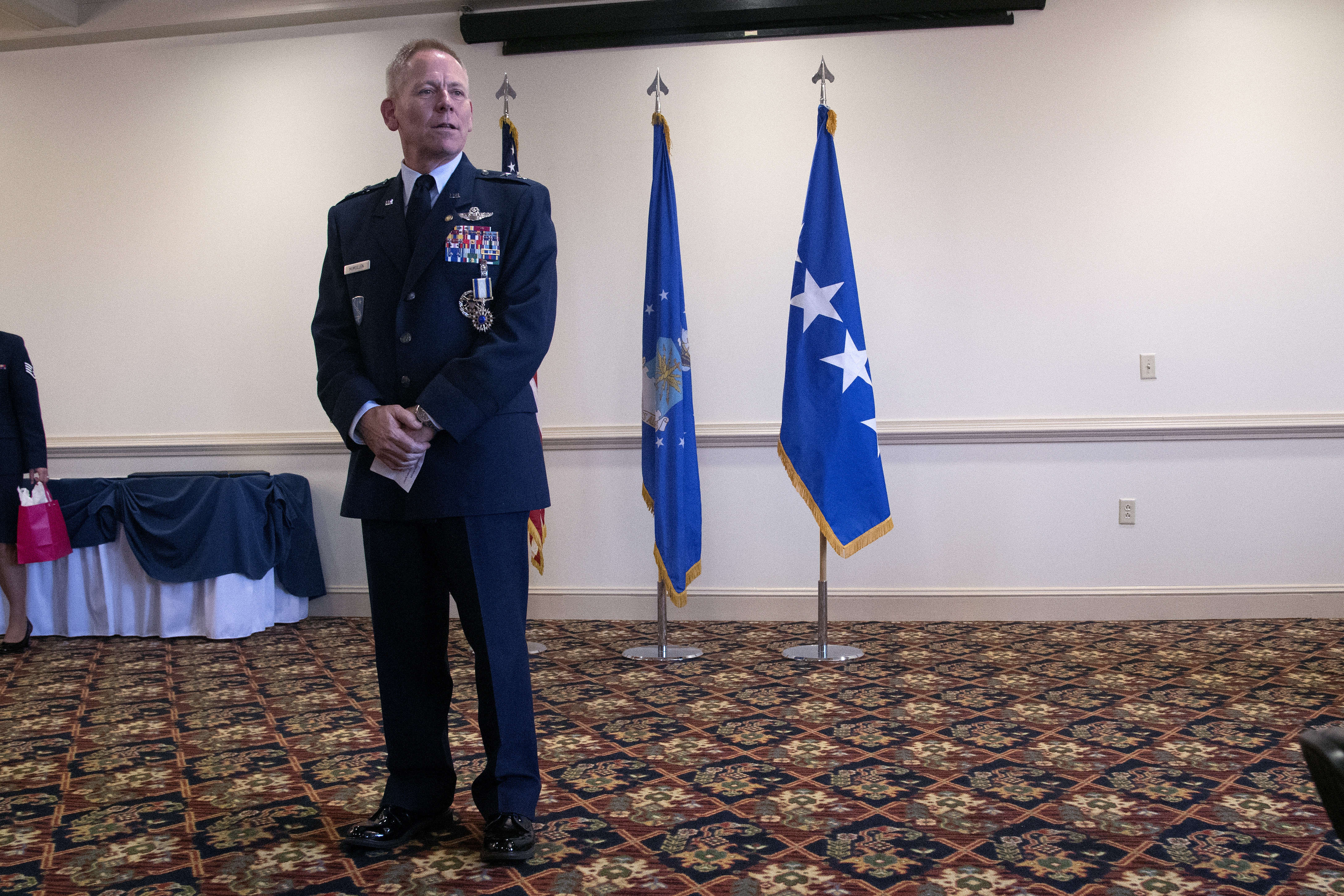 ACC deputy commander retires after 3 decades of service > Air Combat ...