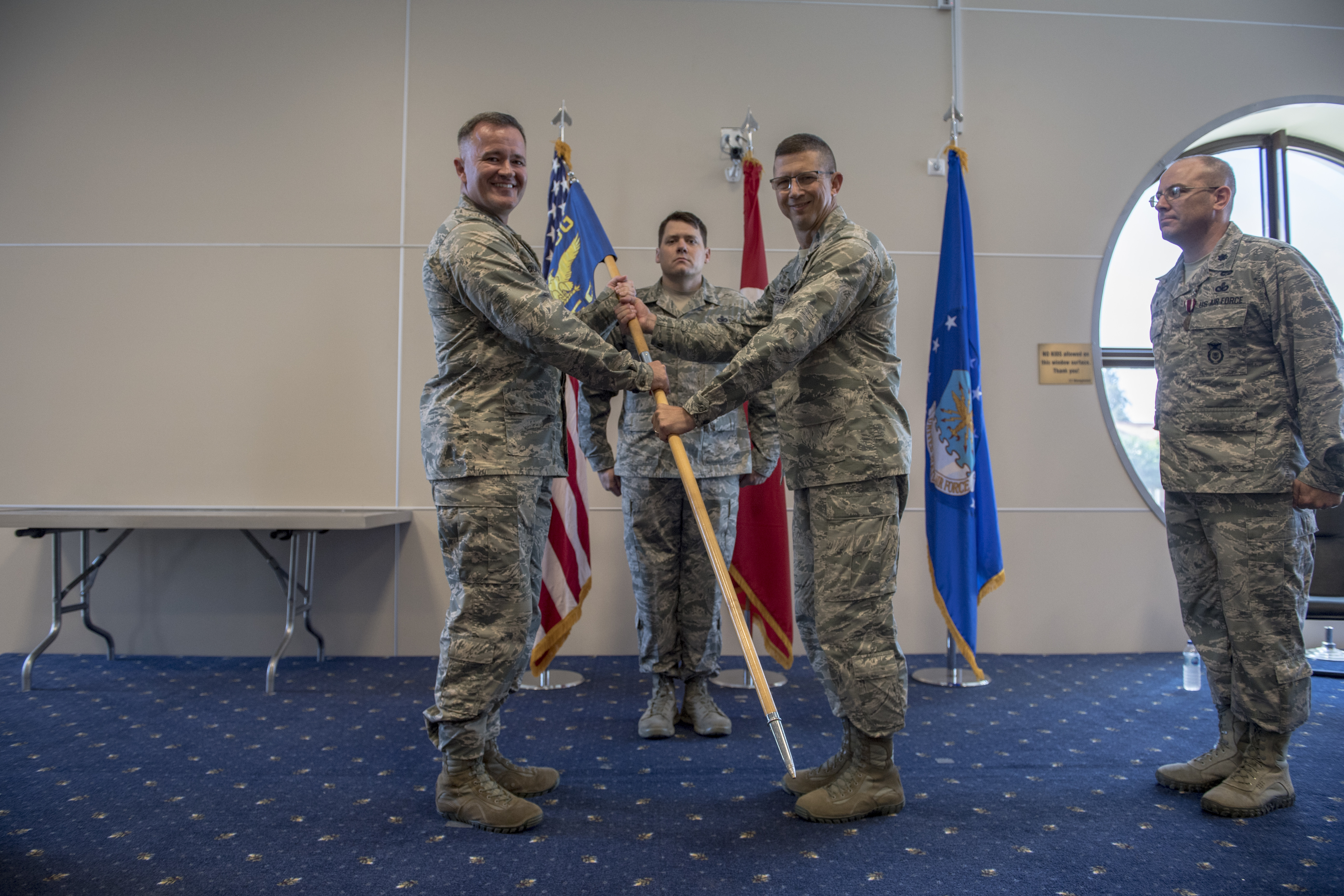 39th SFS welcomes new commander > Incirlik Air Base > Article Display