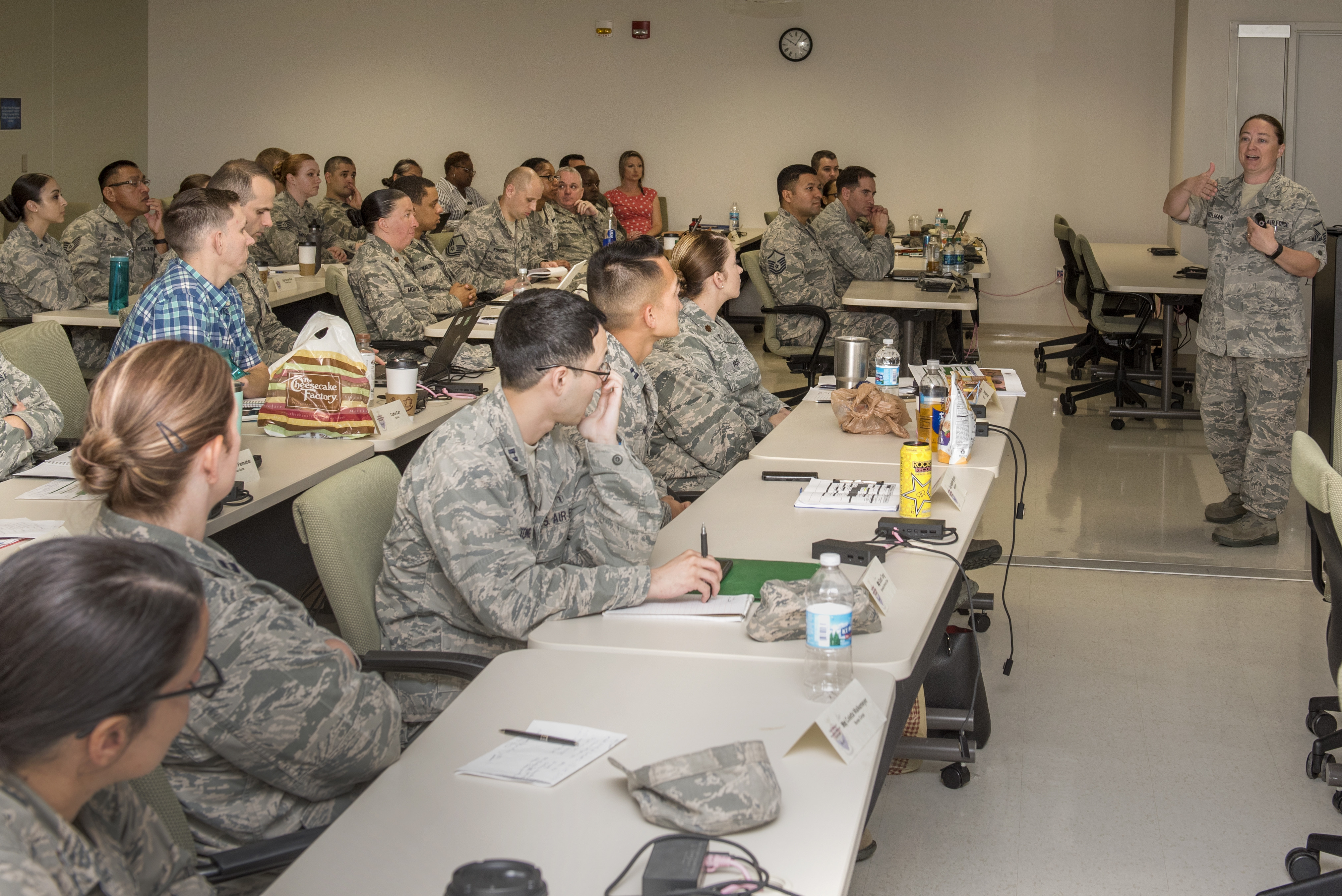 USAFSAM brings BLAST live to train leaders > Wright-Patterson AFB ...