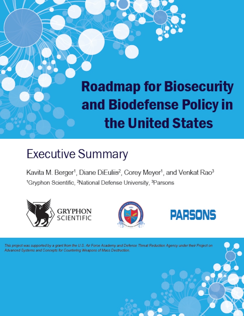Roadmap for Implementing Biosecurity and Biodefense Policy in the ...
