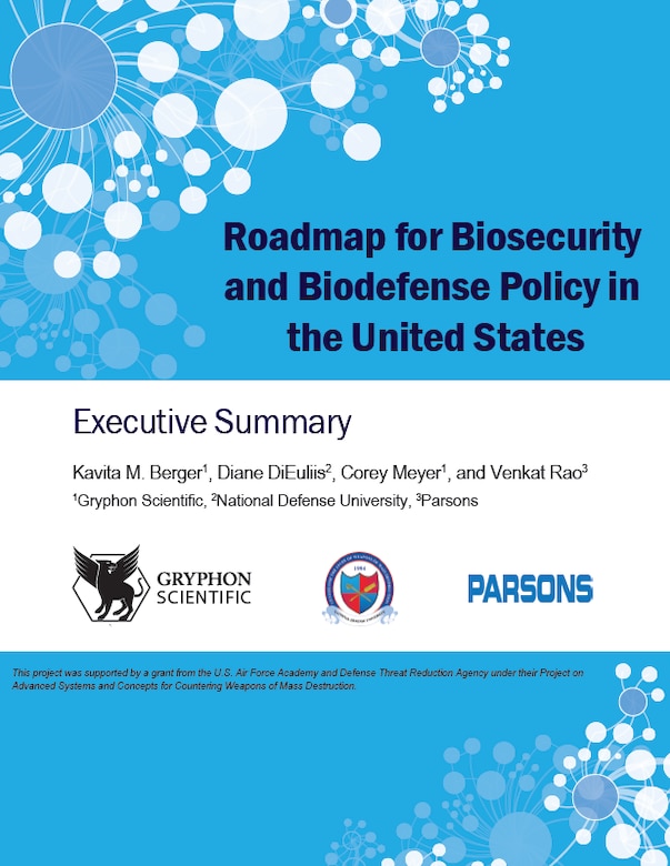 Roadmap for Implementing Biosecurity and Biodefense Policy in the ...