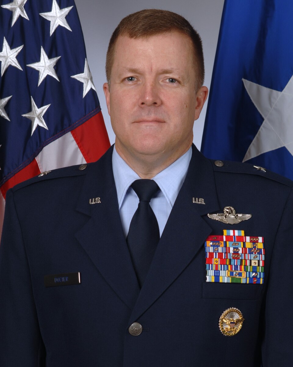 TODD A. DOZIER > Air Force > Biography Display