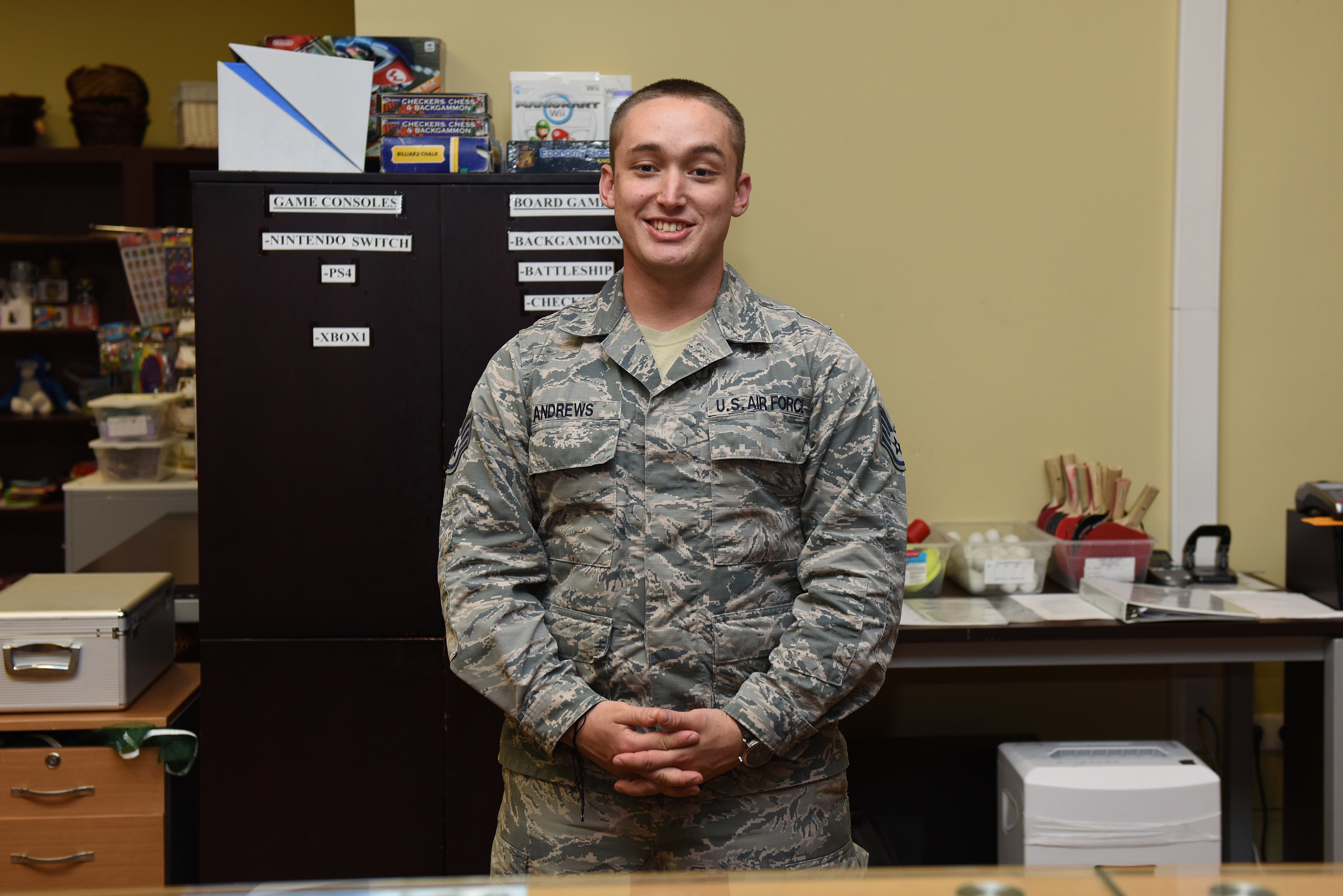 Community Center NCOIC, Staff Sgt. Andrews > Incirlik Air Base ...