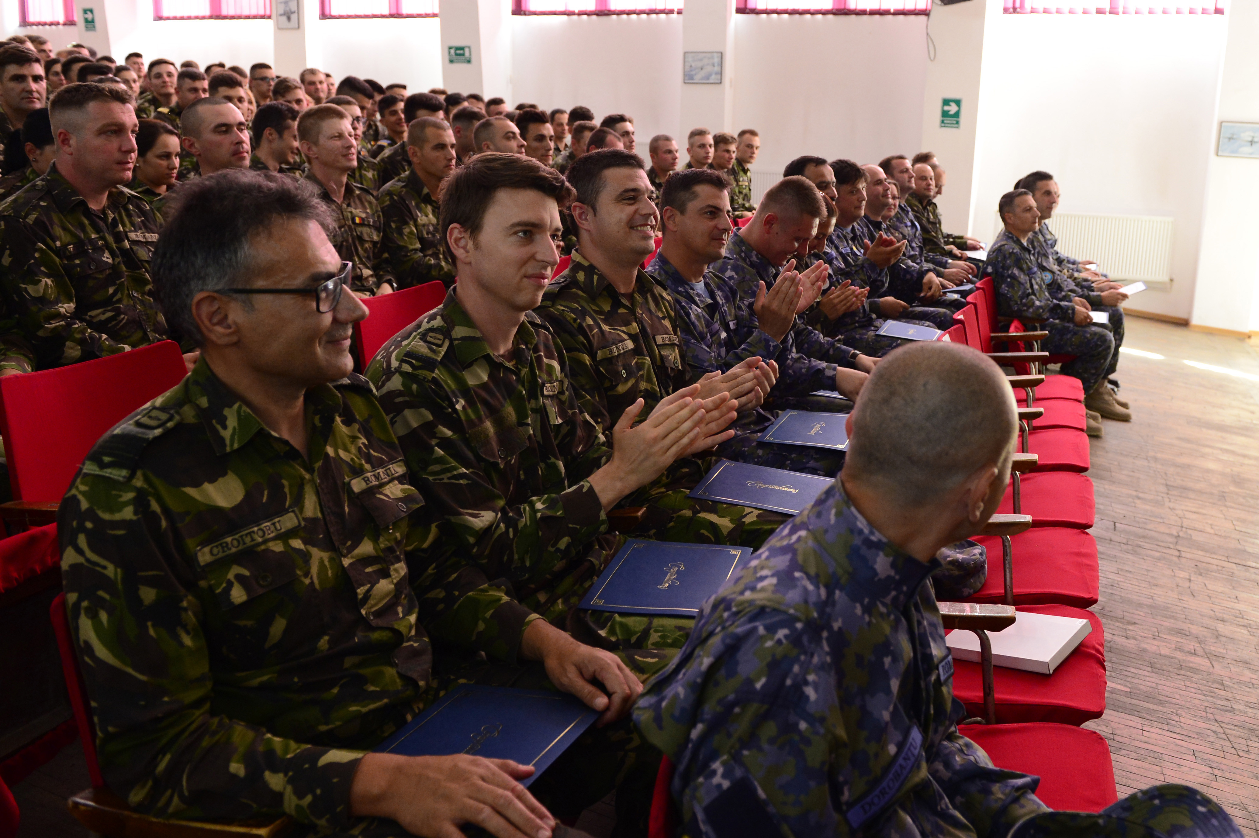 SNCO Academy holds first-ever mobile training course in Romania > Air ...