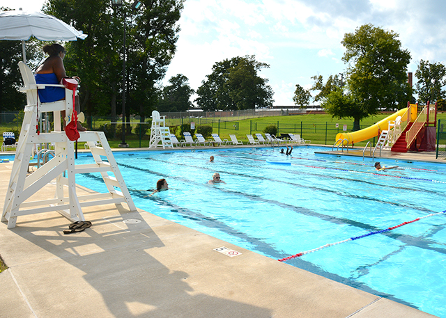Enjoy a refreshing splash in DSCR’s pool > Defense Logistics Agency ...