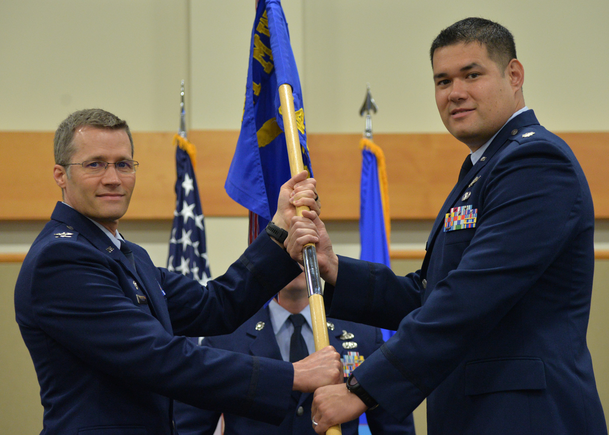 341st CS Change of Command > Malmstrom Air Force Base > Article Display