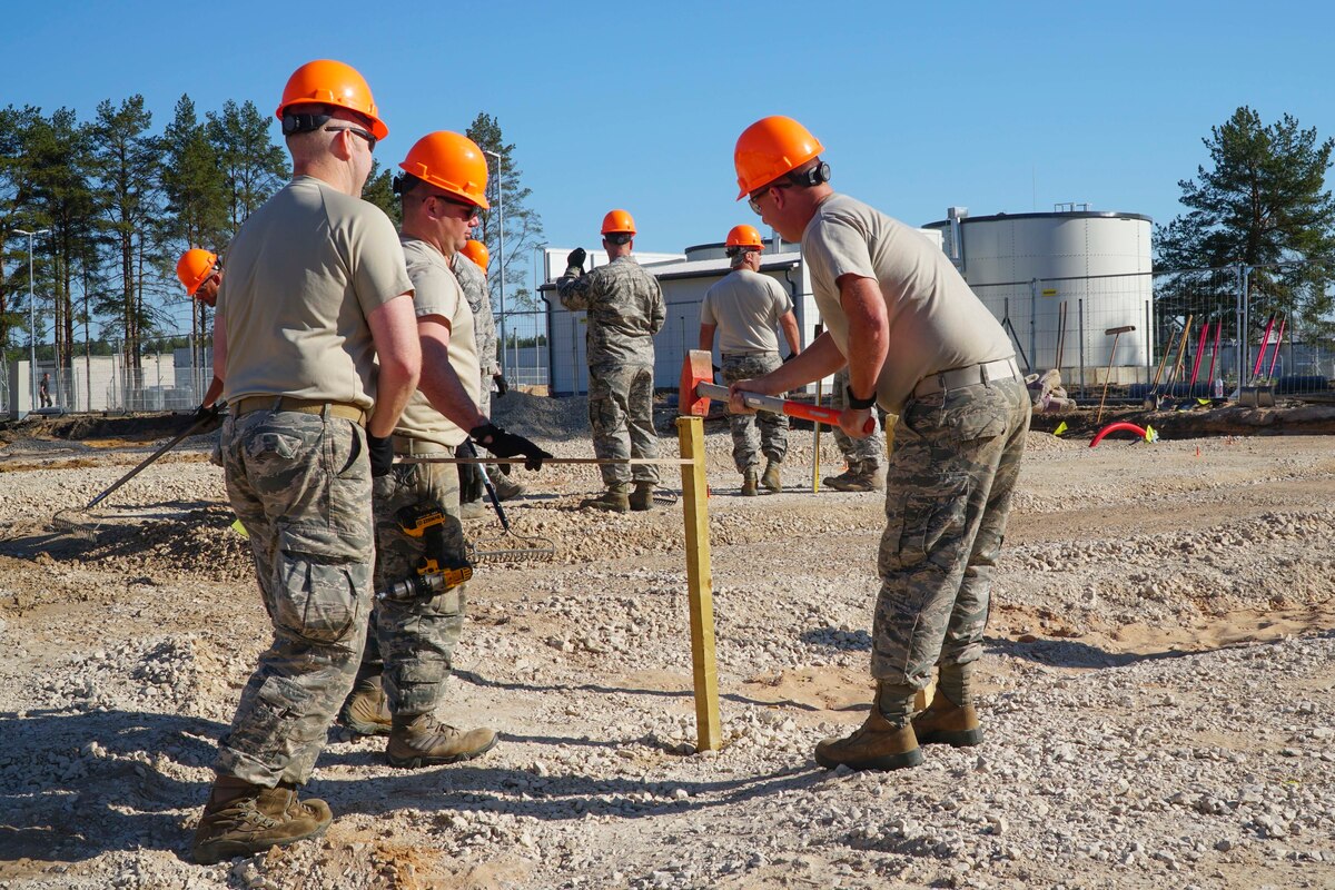 134th CES engineering assistants train abroad > 134th Air Refueling ...