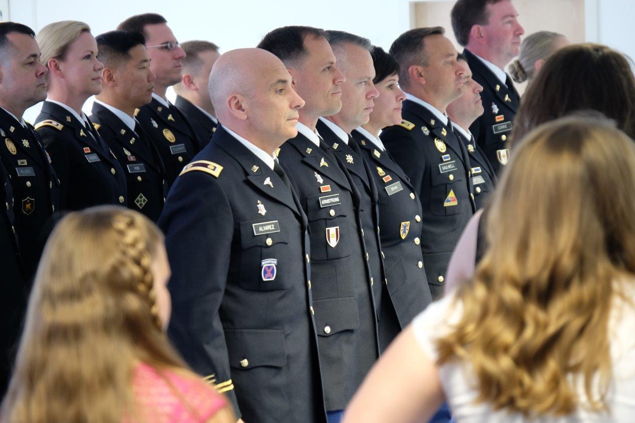 7th Intermediate Level Education Detachment graduates U.S. Officers ...