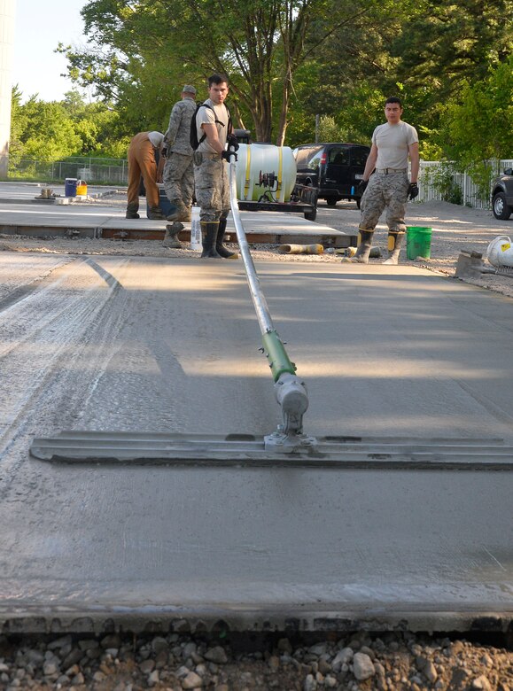 375th CES builds bare base exercise area > Scott Air Force Base > News