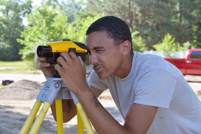 375th CES builds bare base exercise area > Scott Air Force Base > News