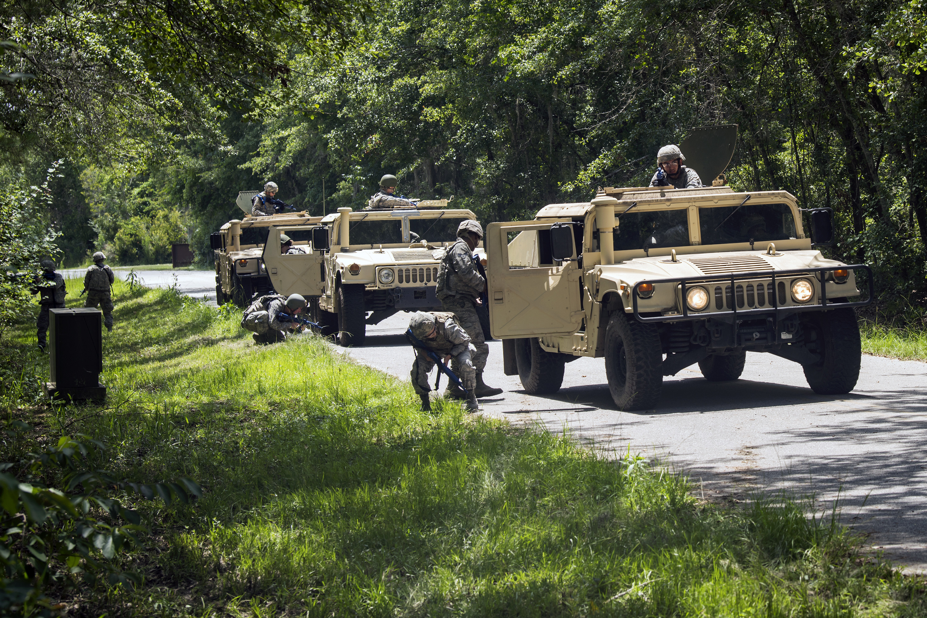23d CES convoys to new experience > Moody Air Force Base > Article Display