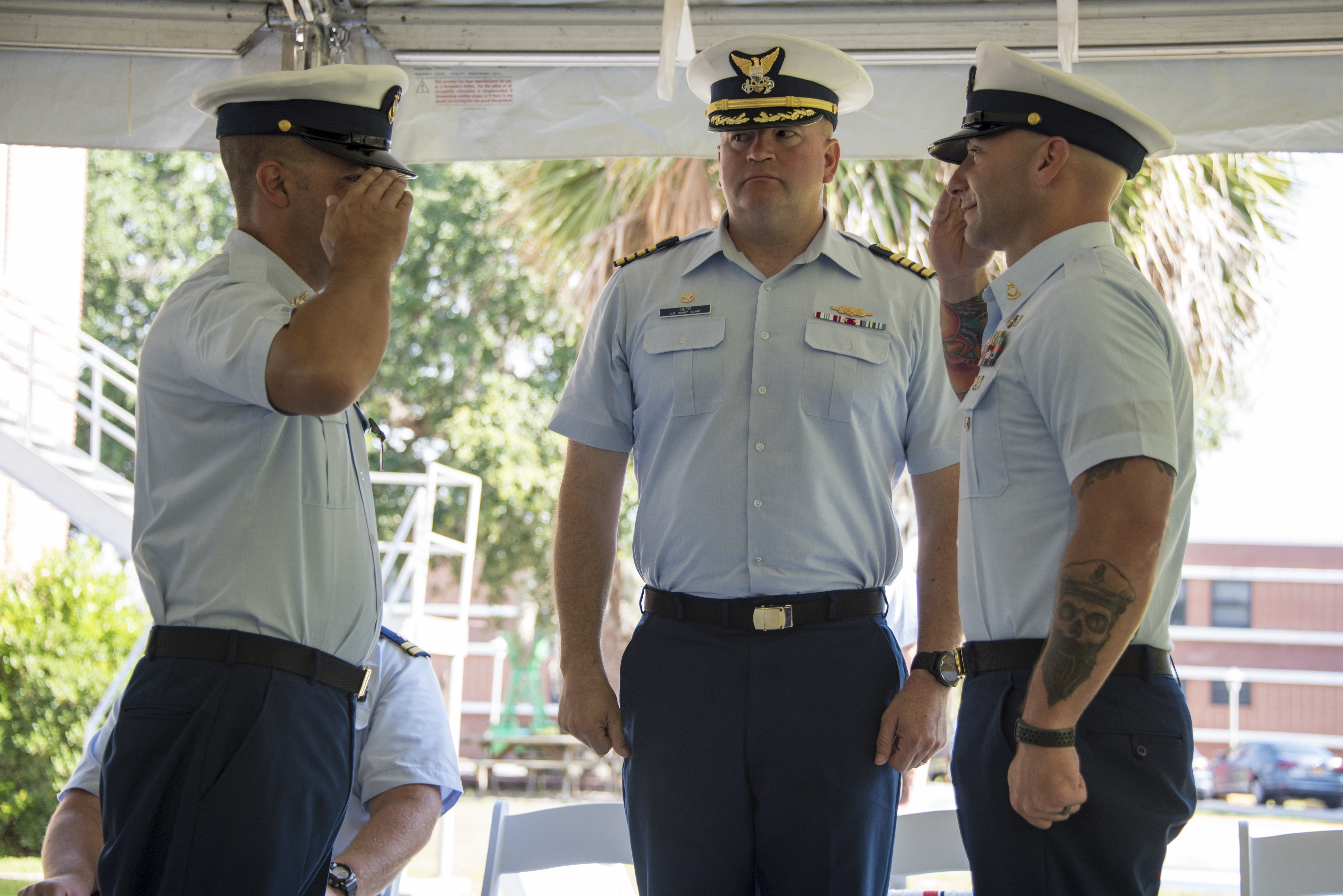 Coast Guard Station Charleston conducts change of command ceremony ...