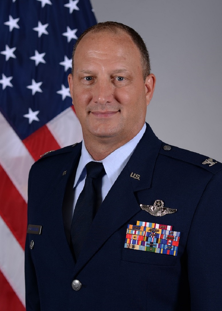 COLONEL MITCHELL D. RICHARDSON > Air Reserve Personnel Center > Display