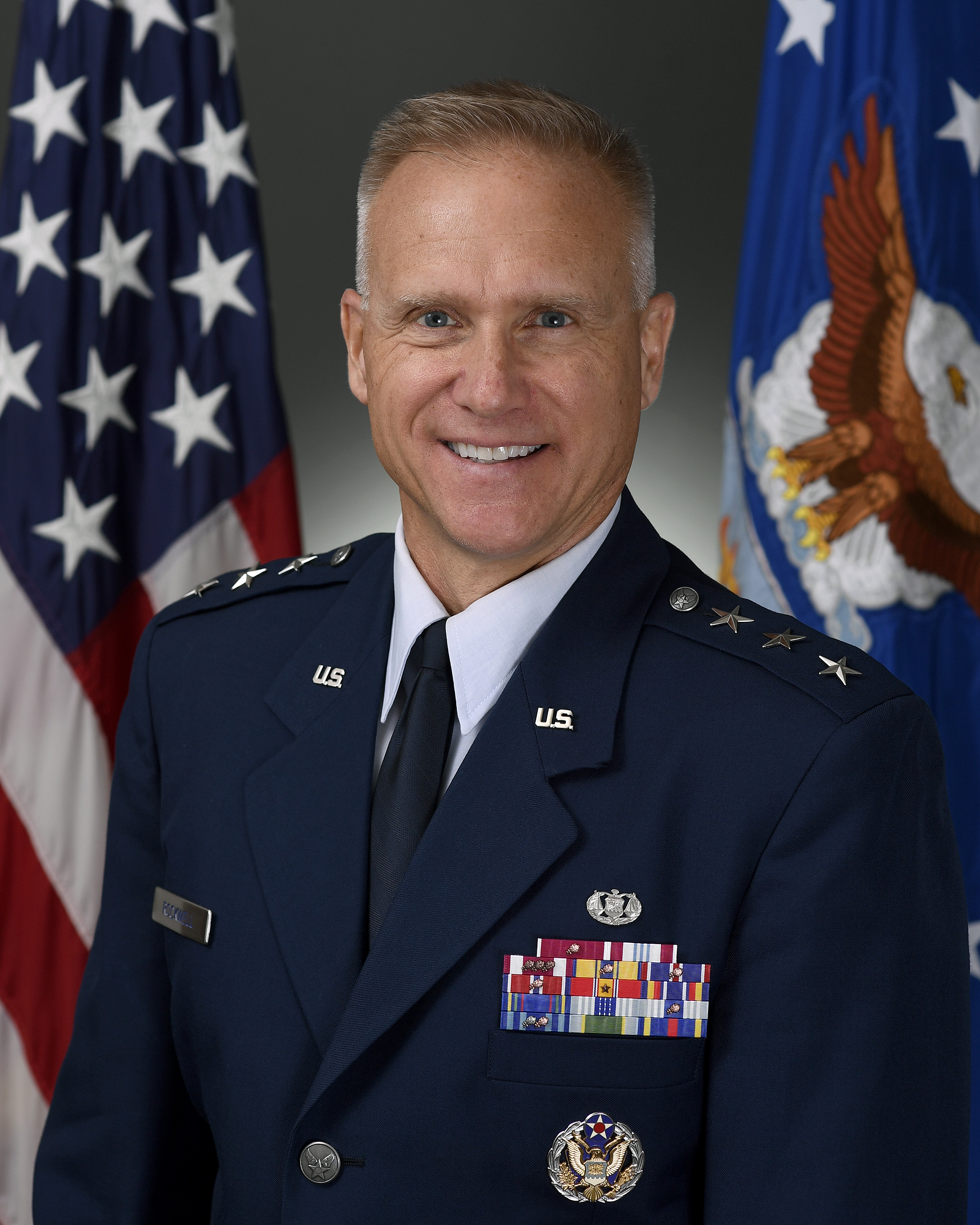 LIEUTENANT GENERAL JEFFREY A. ROCKWELL > U.S. Air Force > Biography Display