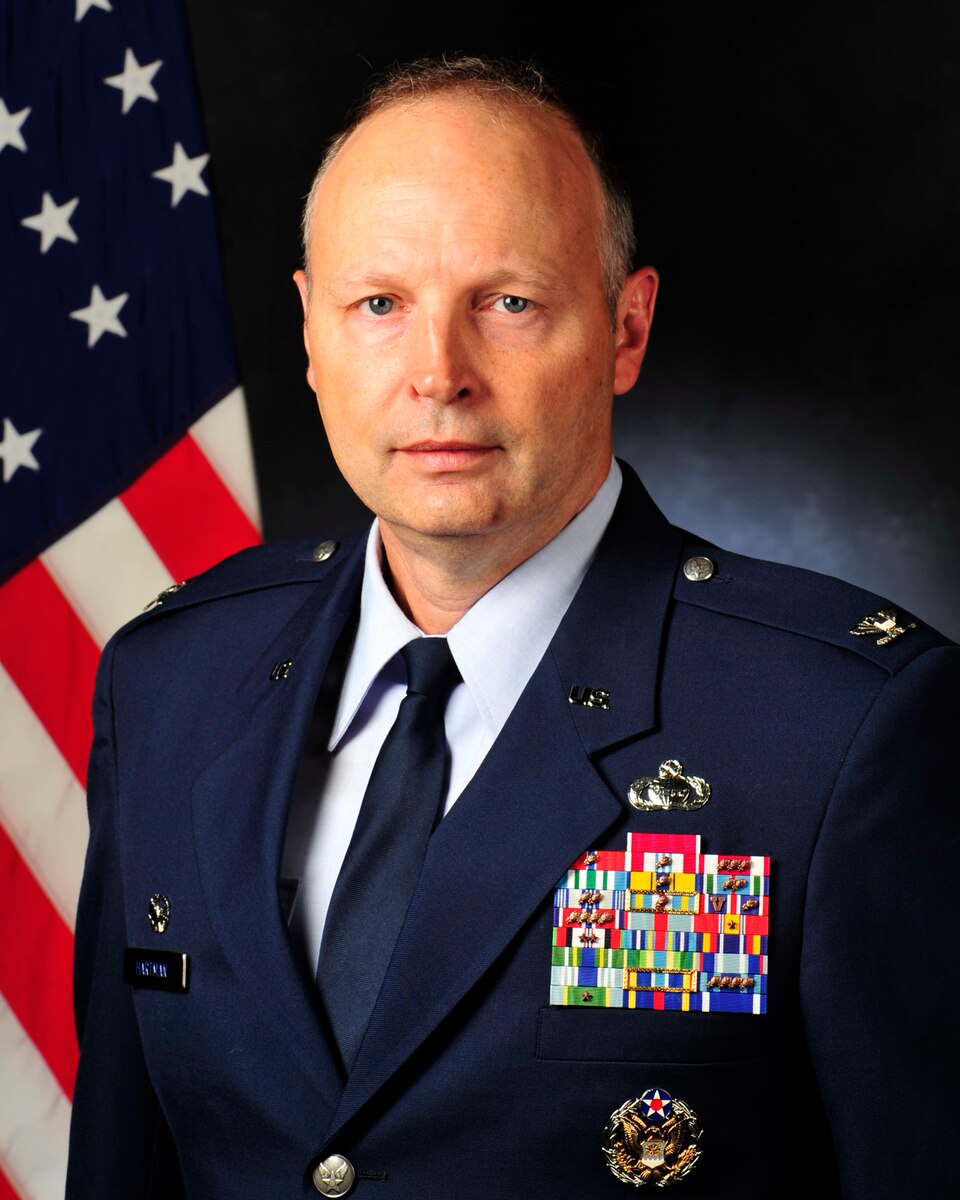 COLONEL CHAD J. HARTMAN > Sixteenth Air Force (Air Forces Cyber) > Display