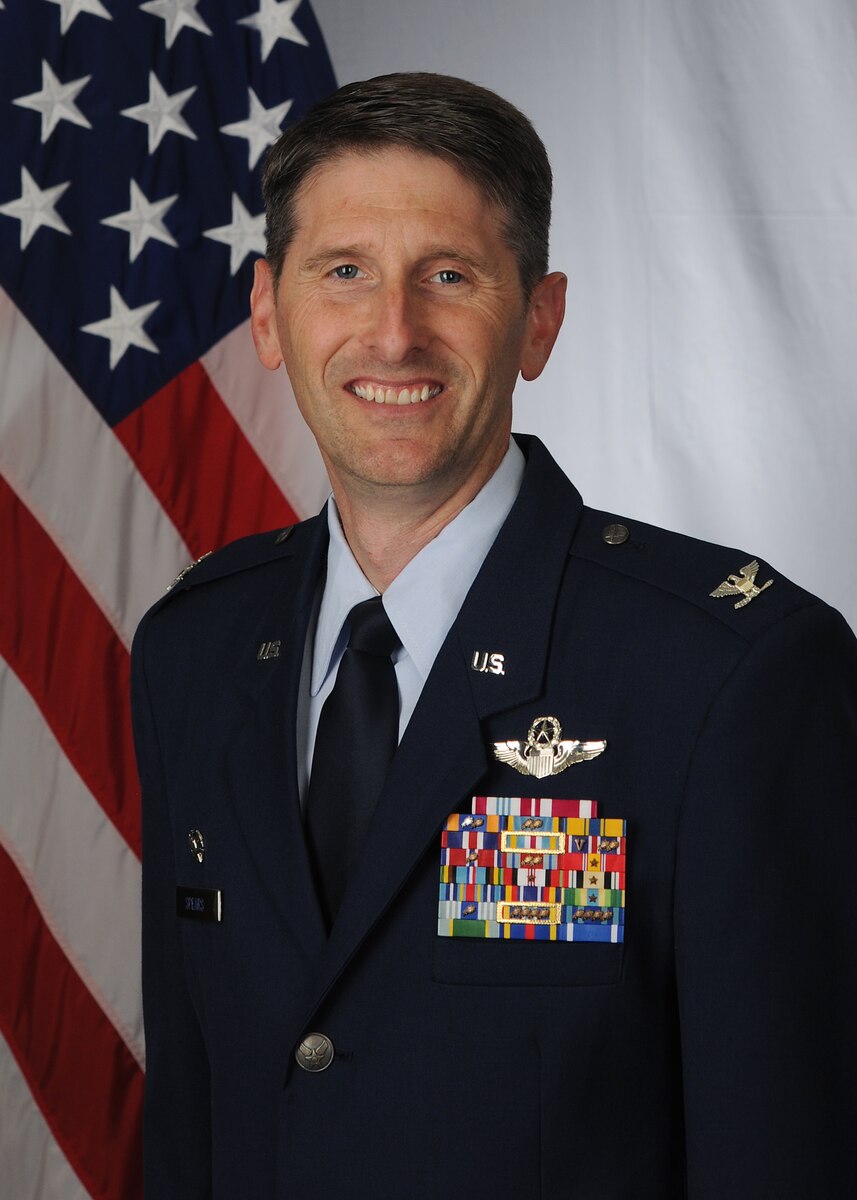 Meet 521 AMOW Commander Col. Bradley L. Spears > Ramstein Air Base ...