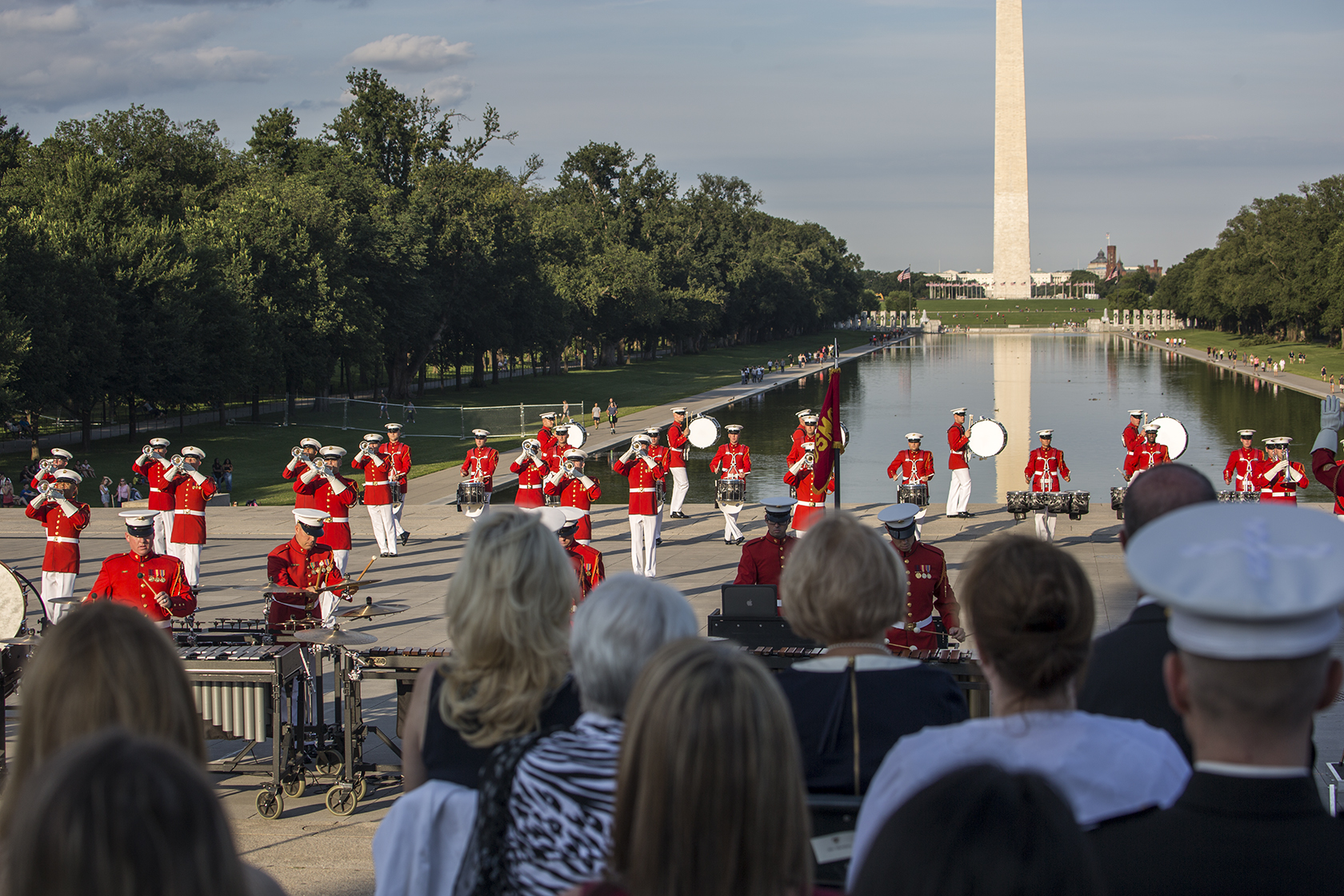 Marine Barracks Washington D.C. Tuesday Sunset Parade 06.26.2018