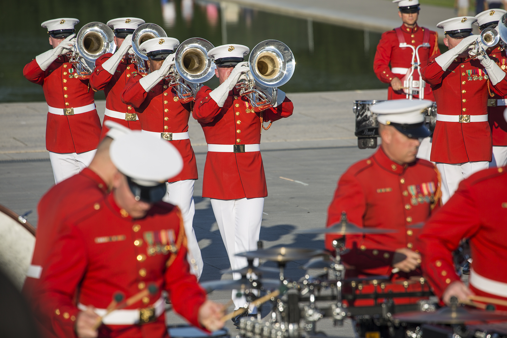 Marine Barracks Washington D.C. Tuesday Sunset Parade 06.26.2018