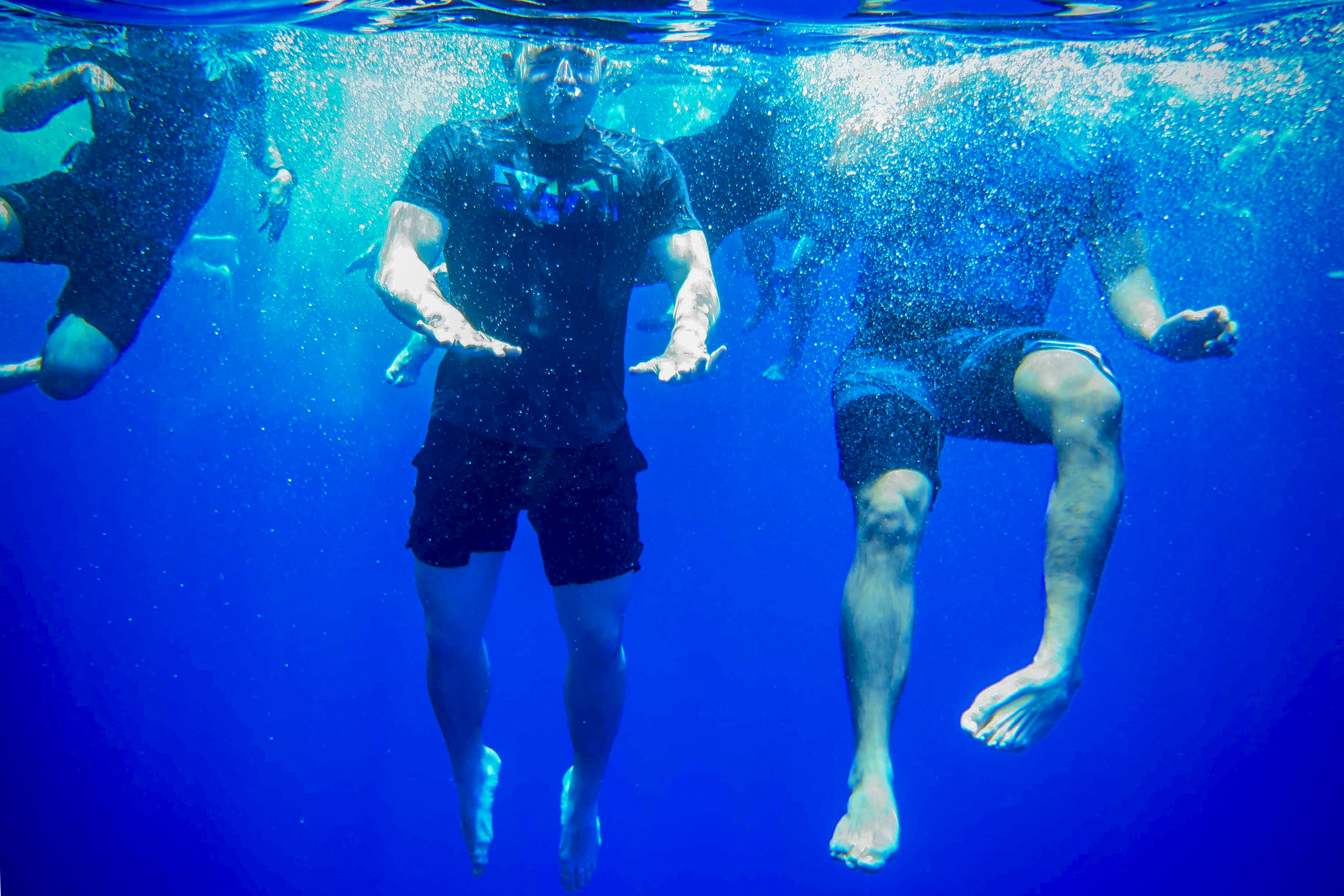 Mediterranean Swim | U.S. Department of War