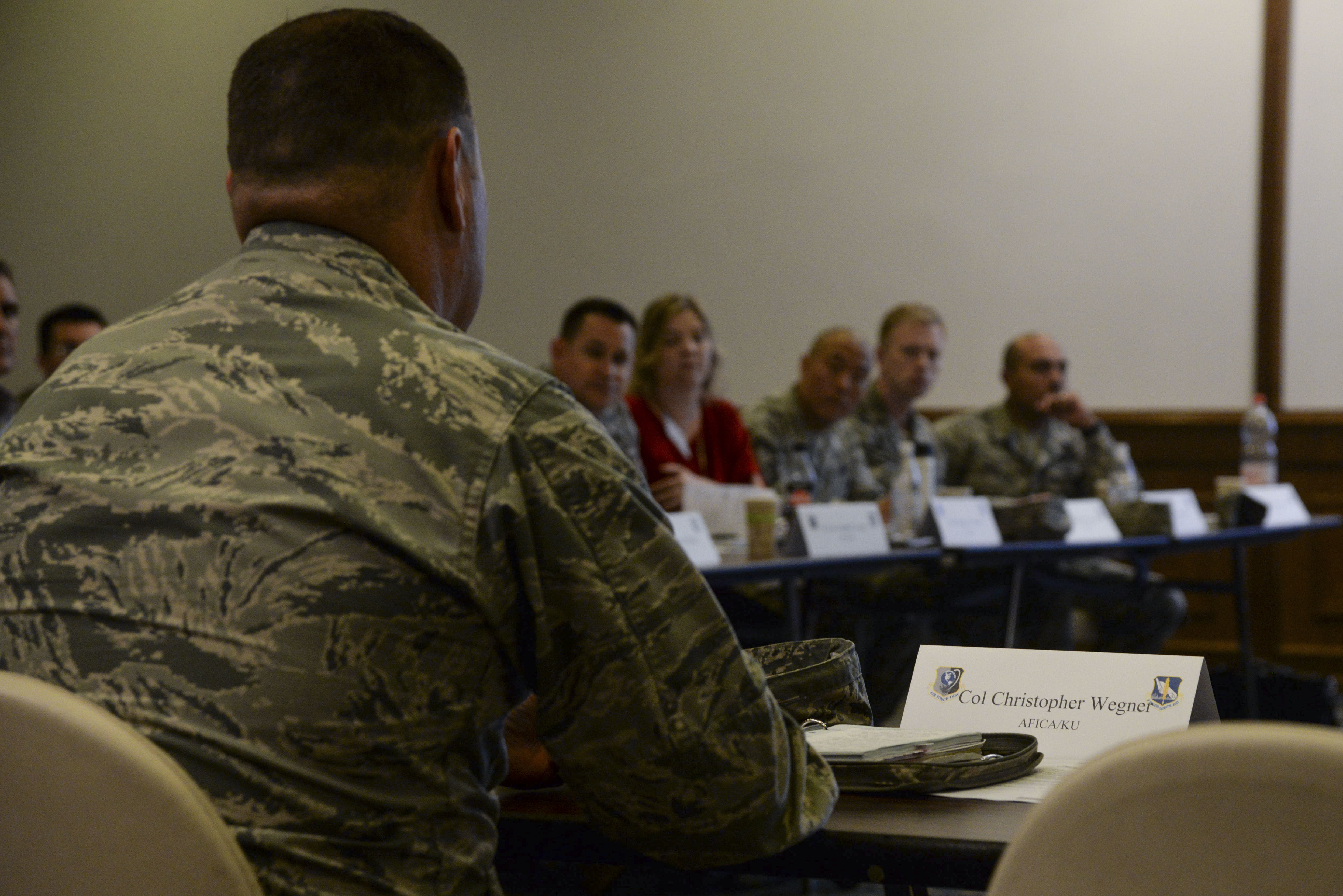 AFICA-USAFE Contracting Seminar: A problem shared is a problem halved ...