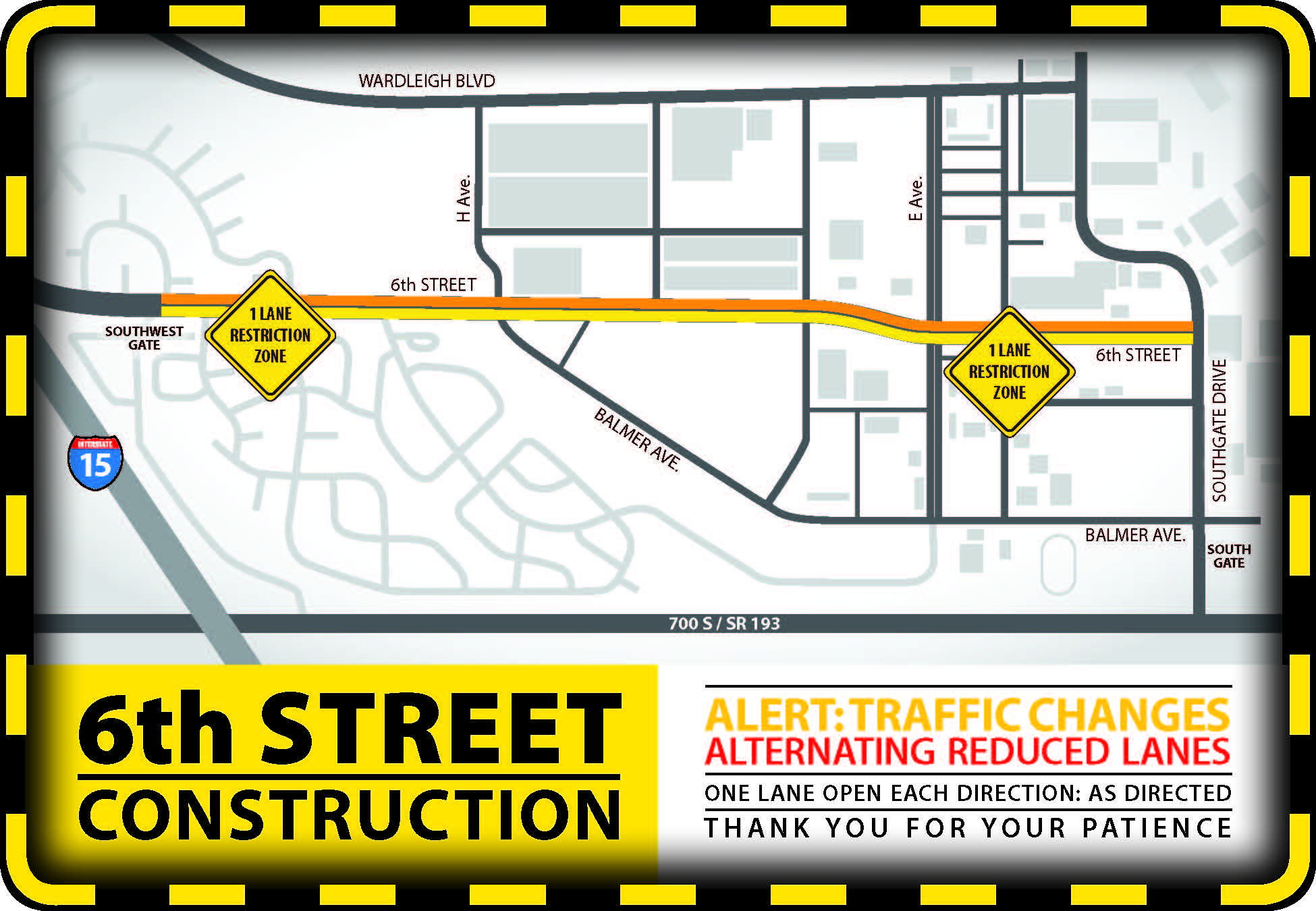 Two roadwork constructions projects are still underway at Hill > Hill ...