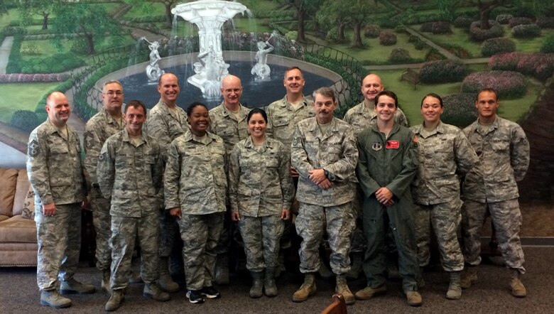 Chief, new LRS Director visit Logistics Readiness University > Air ...