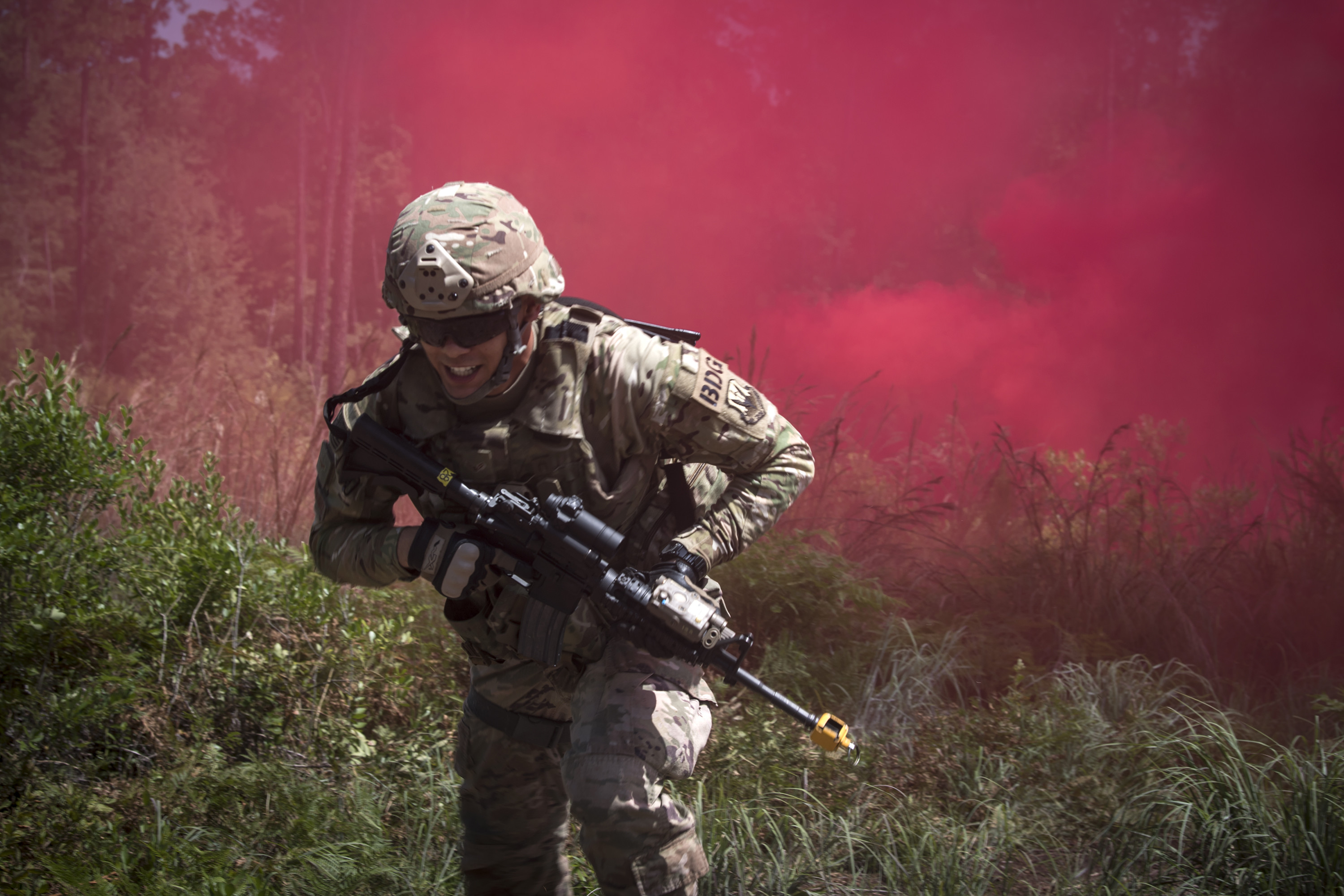 93d AGOW commander tours 820th BDG > Moody Air Force Base > Article Display