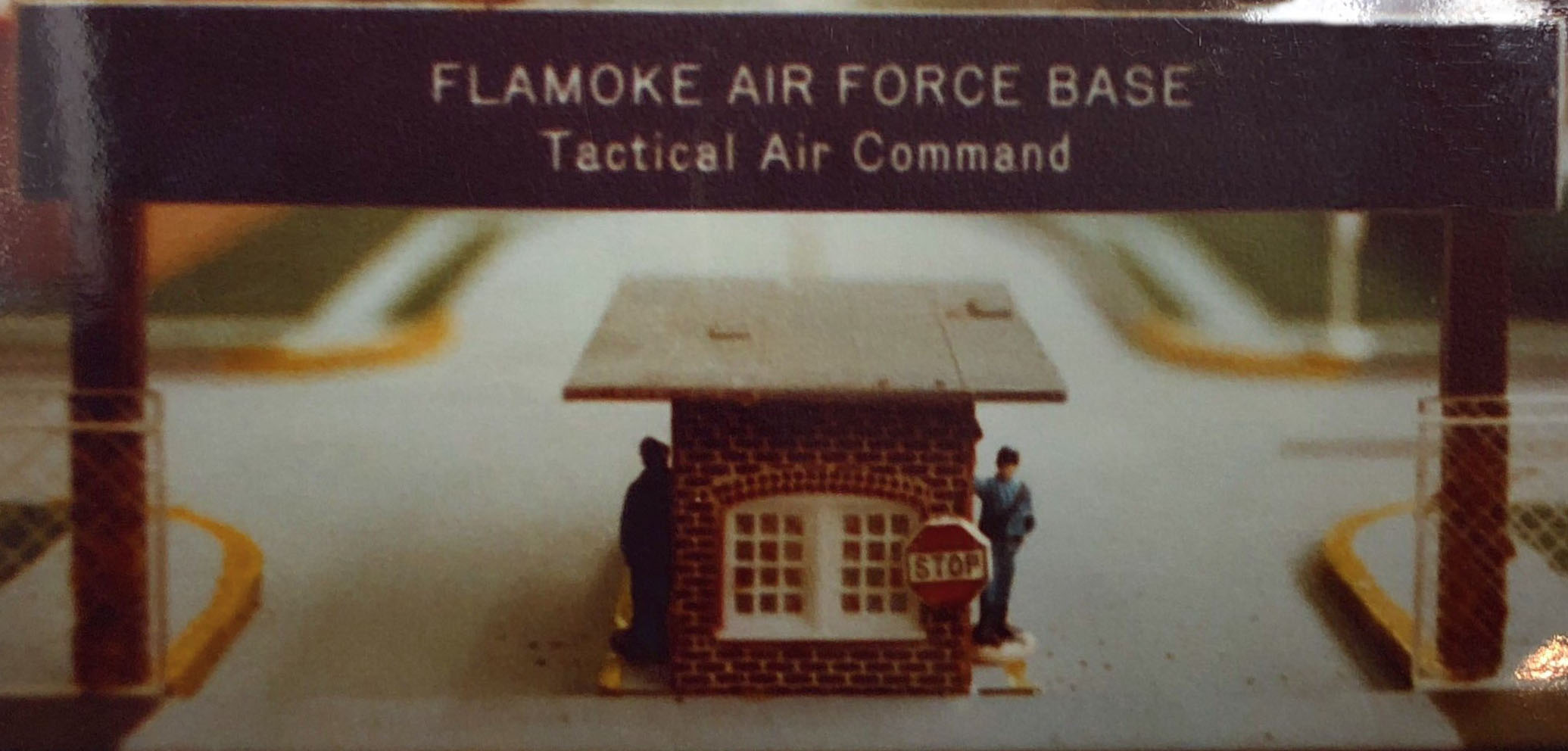 Smallest Air Force Base Goodfellow Air Force Base Display