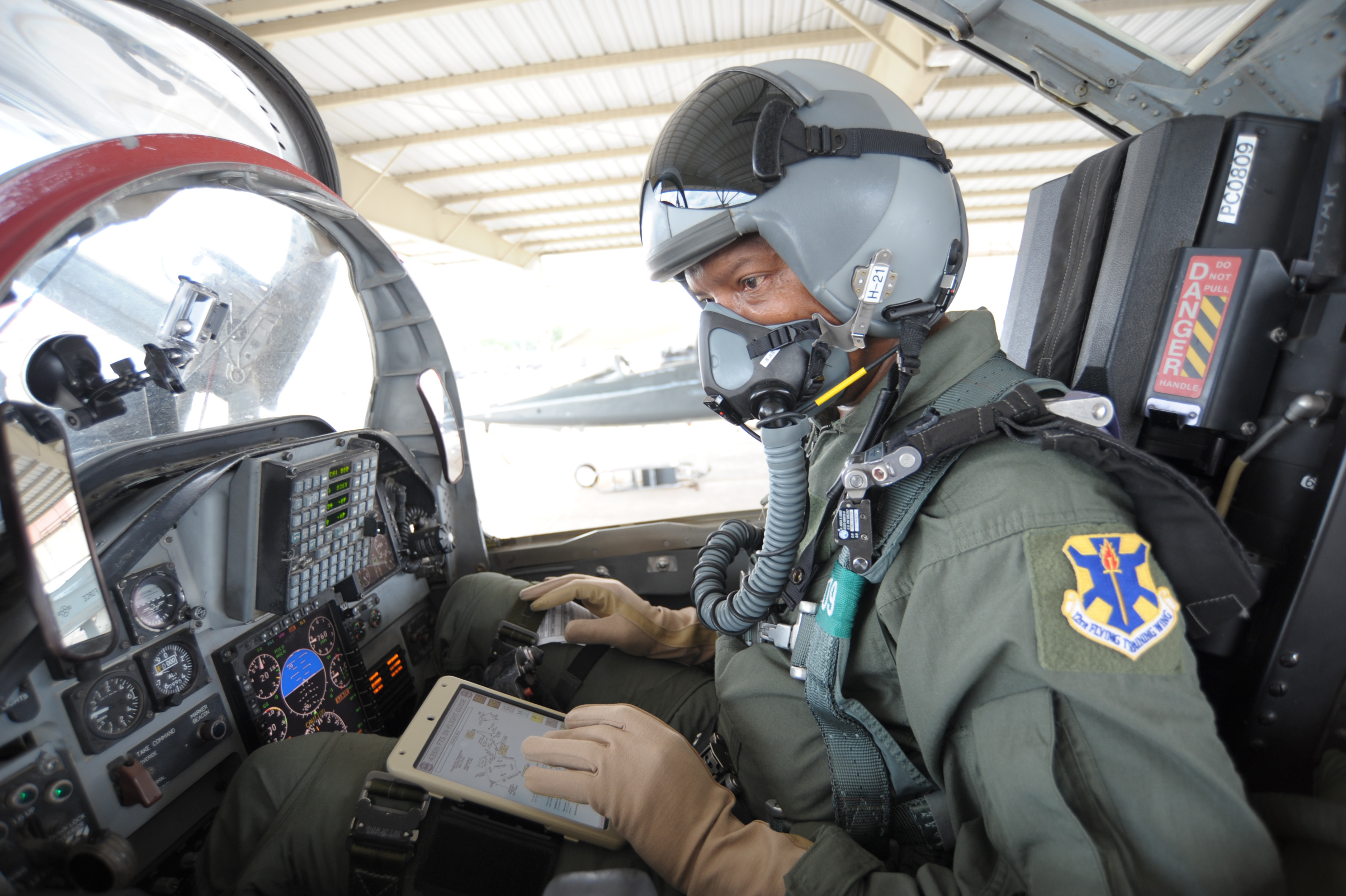 Electronic Flight Pad