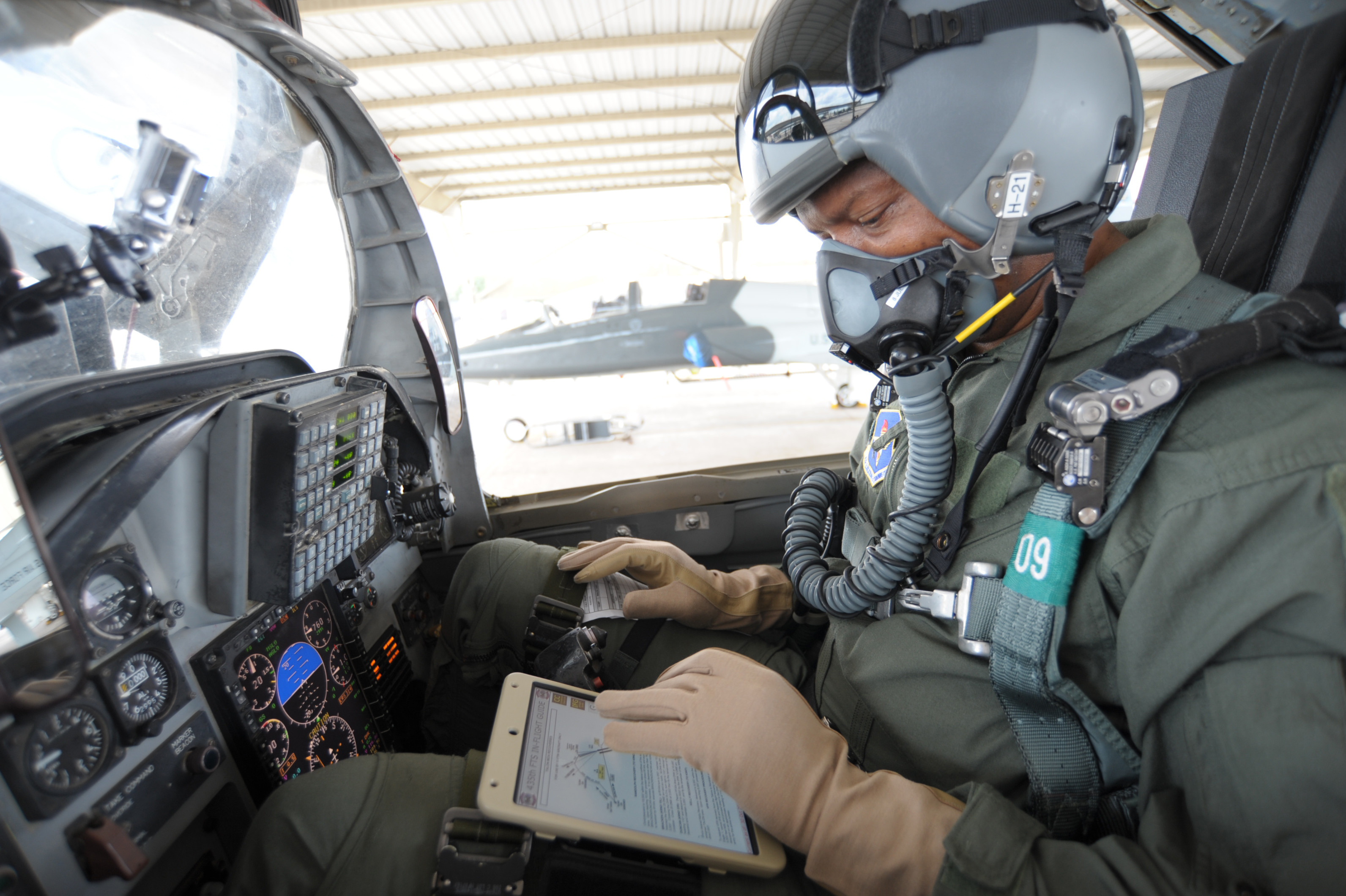 Electronic Flight Pad