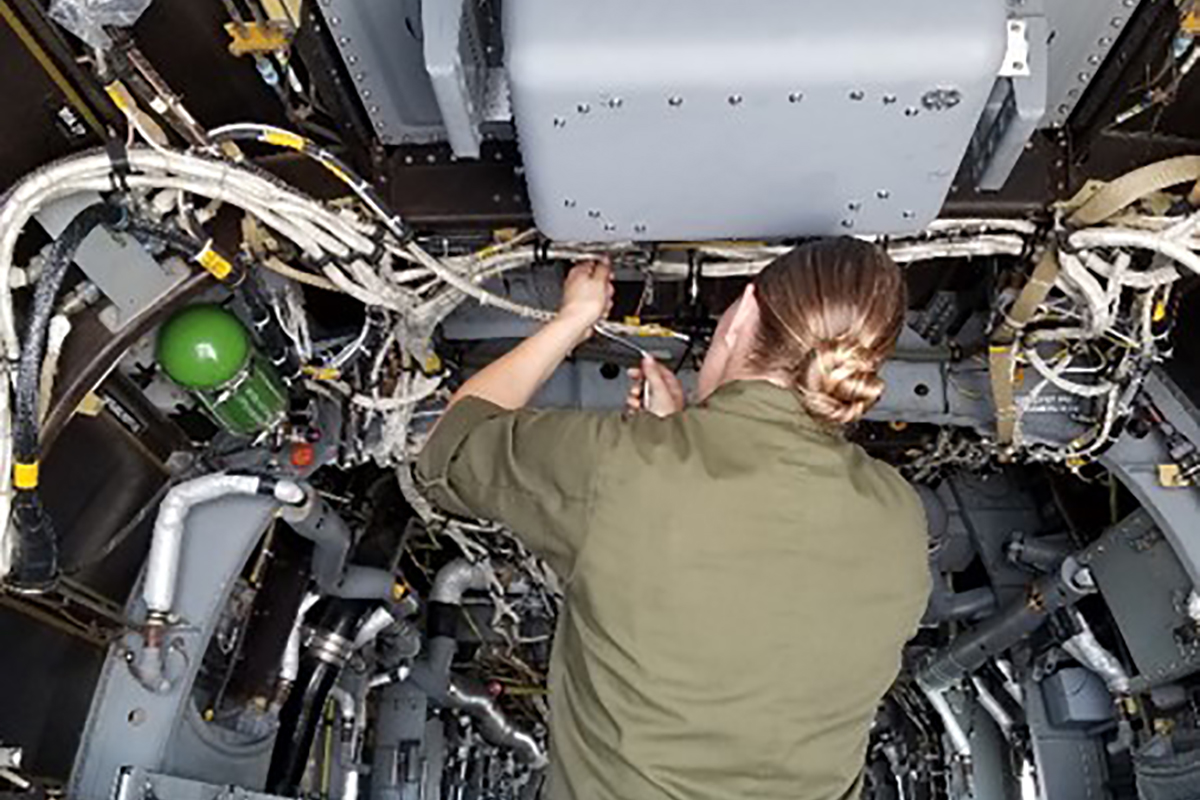 Marine Corps adds MV-22 Osprey to Networking On-the-Move family of ...