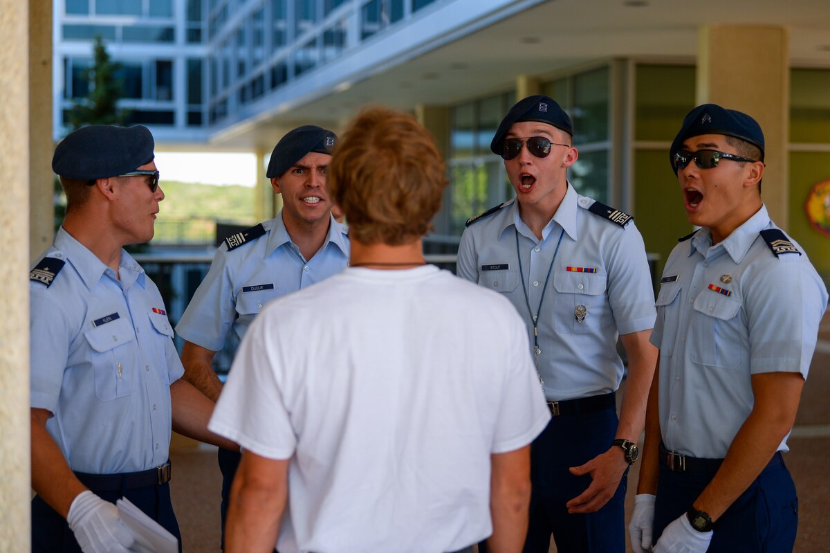 ‘Let the journey begin’: Most diverse class in Air Force Academy ...