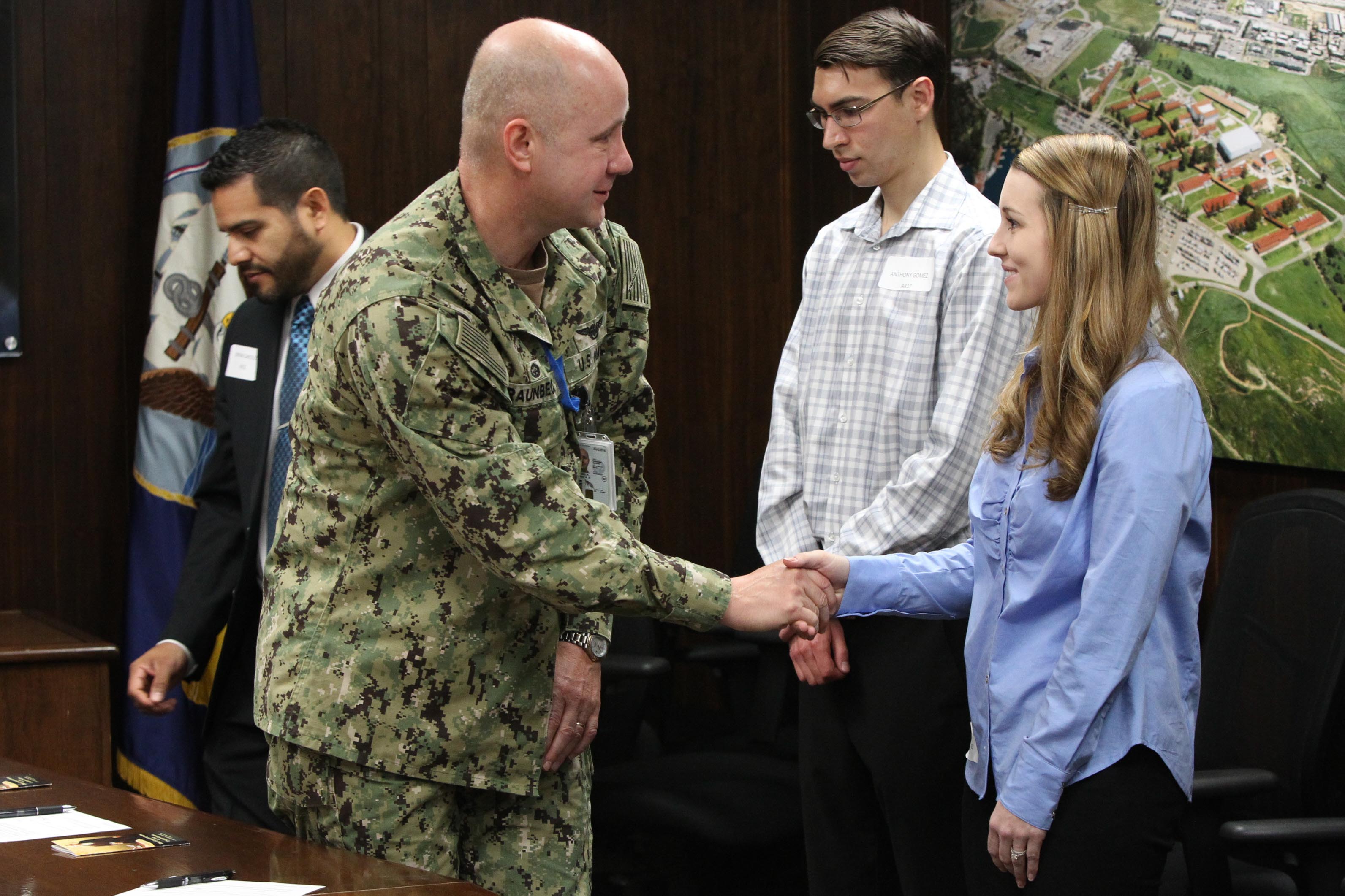 NSWC Corona new hires