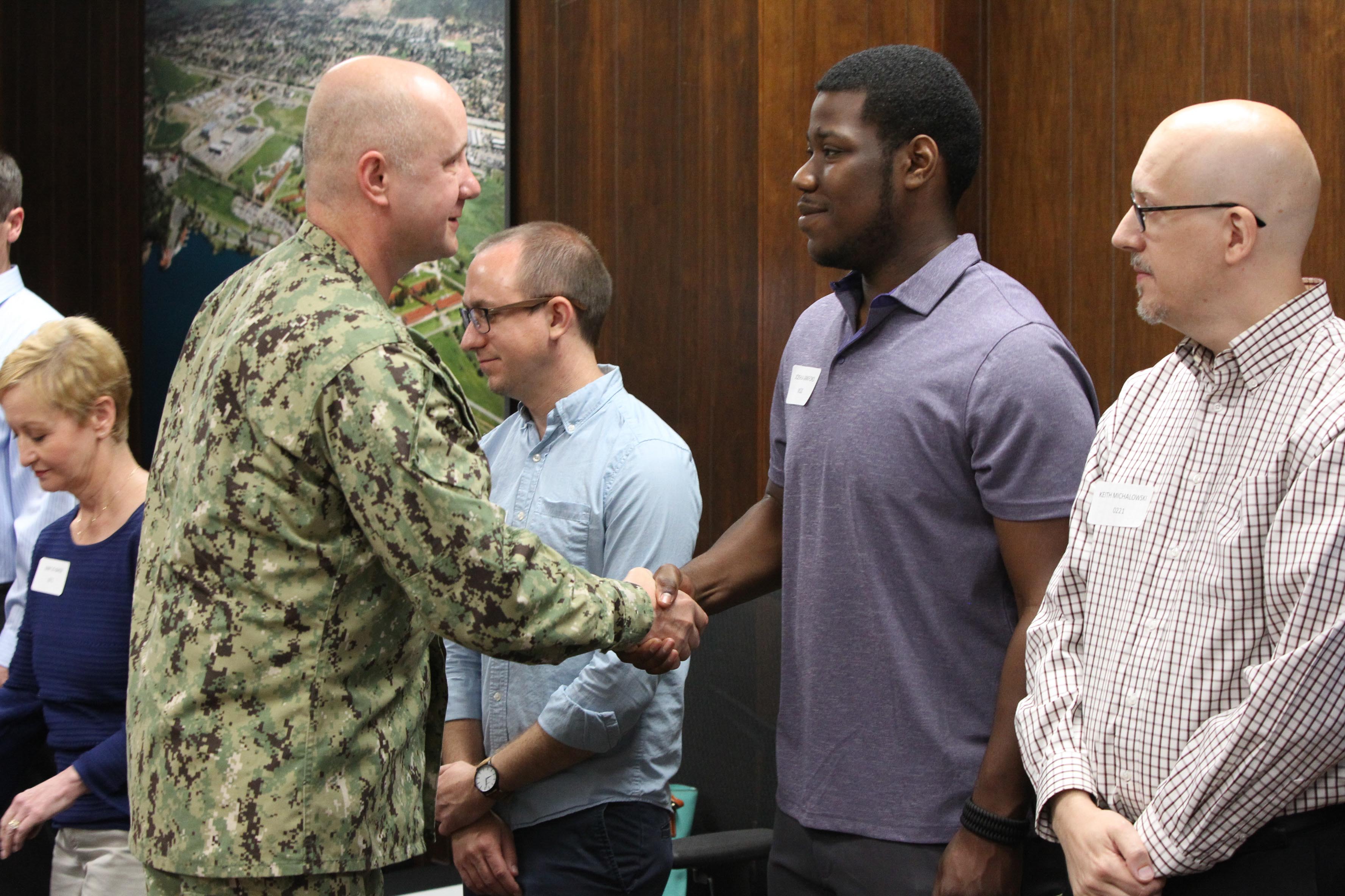 NSWC Corona new hires