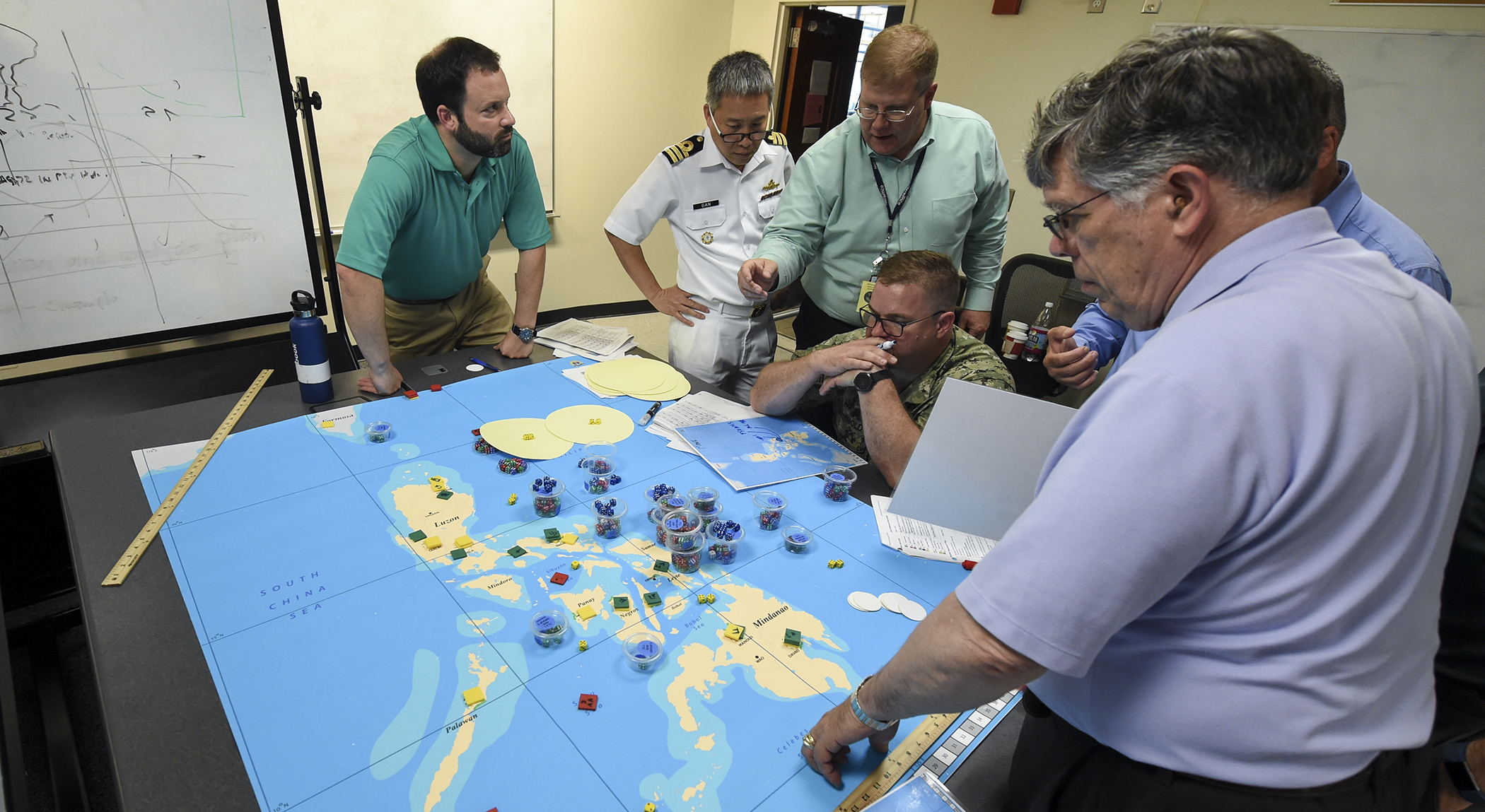 Naval War College Launches First International Wargaming Course ...