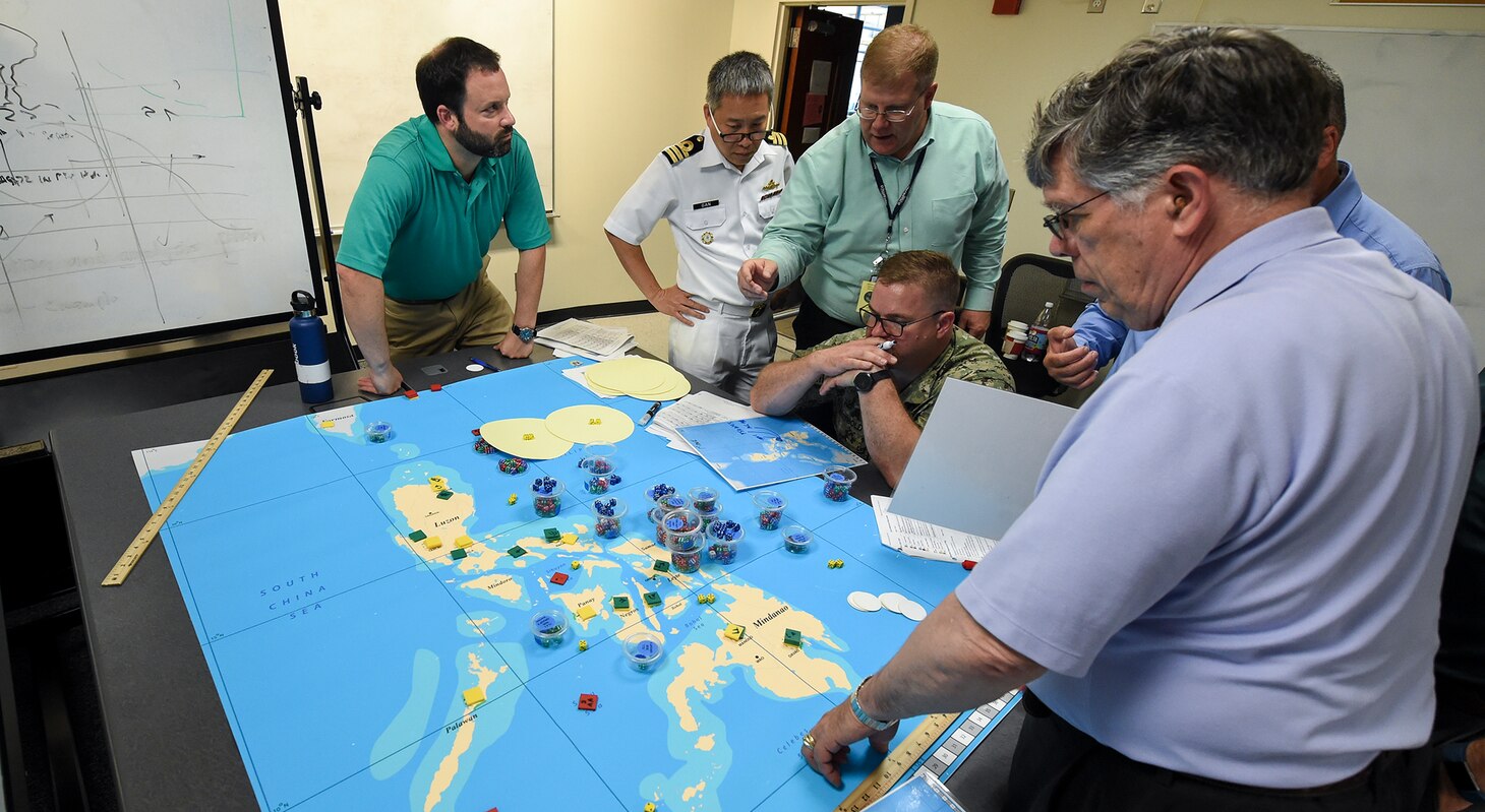 Naval War College Launches First International Wargaming Course ...