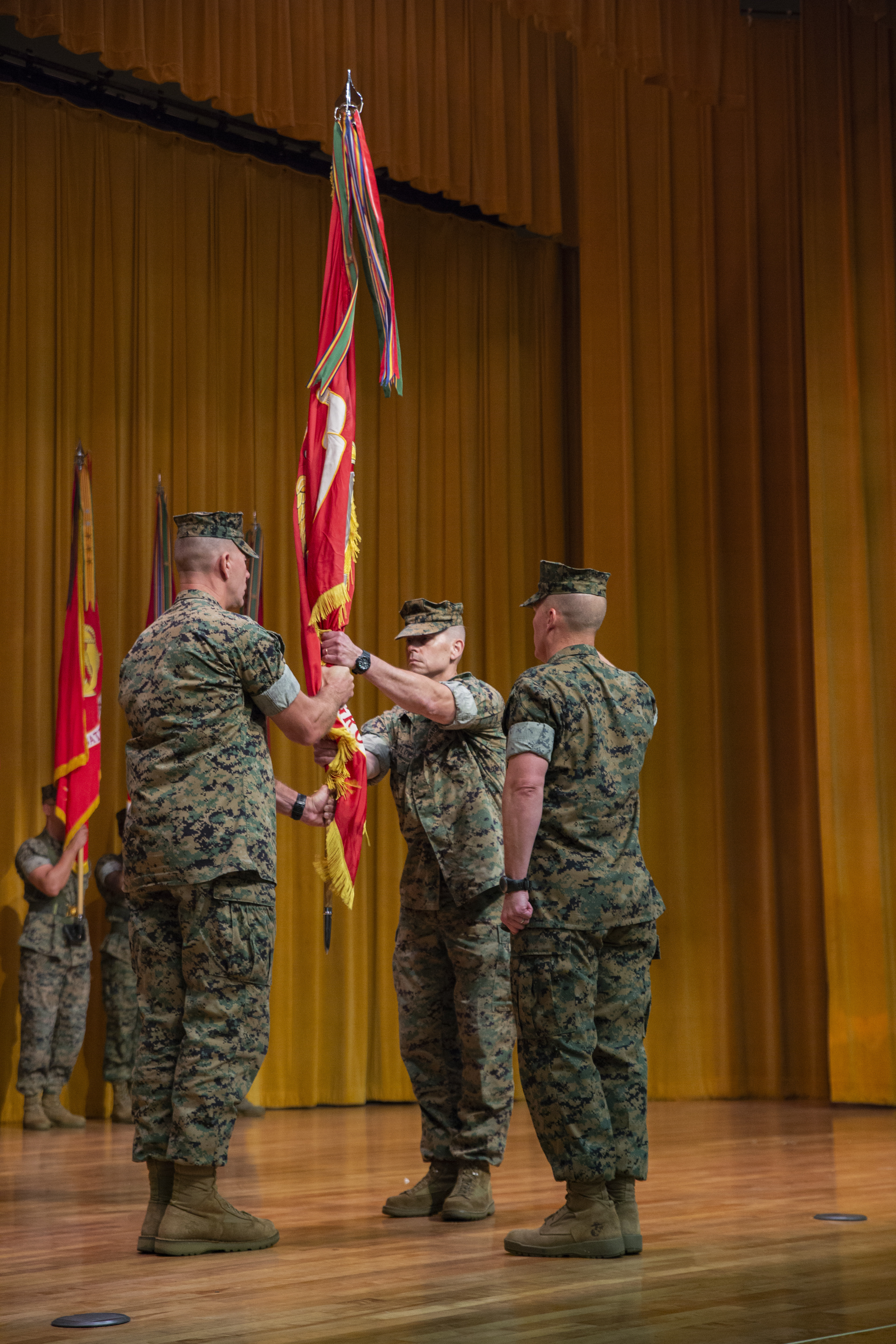 3rd MLG welcomes new commanding general