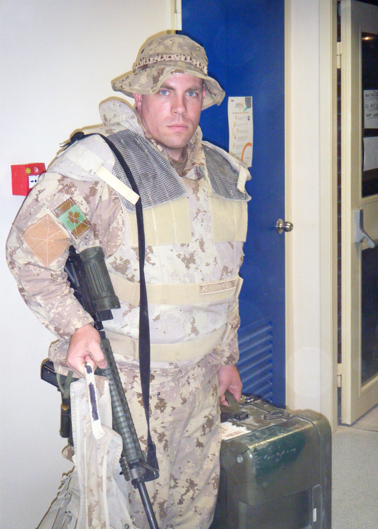 Canadian nurse partnered with USAF to save lives in Afghanistan > Air ...