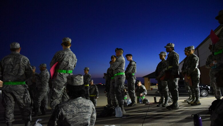 ATSO training reinforces use of protective gear > Air Education and ...