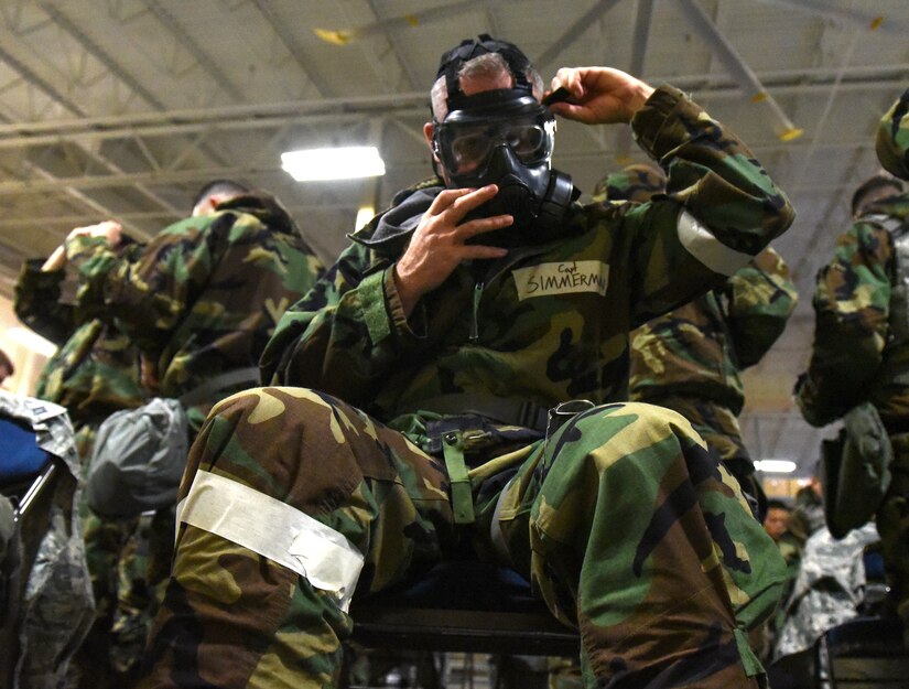 ATSO training reinforces use of protective gear > Air Education and ...