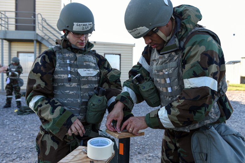 ATSO training reinforces use of protective gear > Air Education and ...