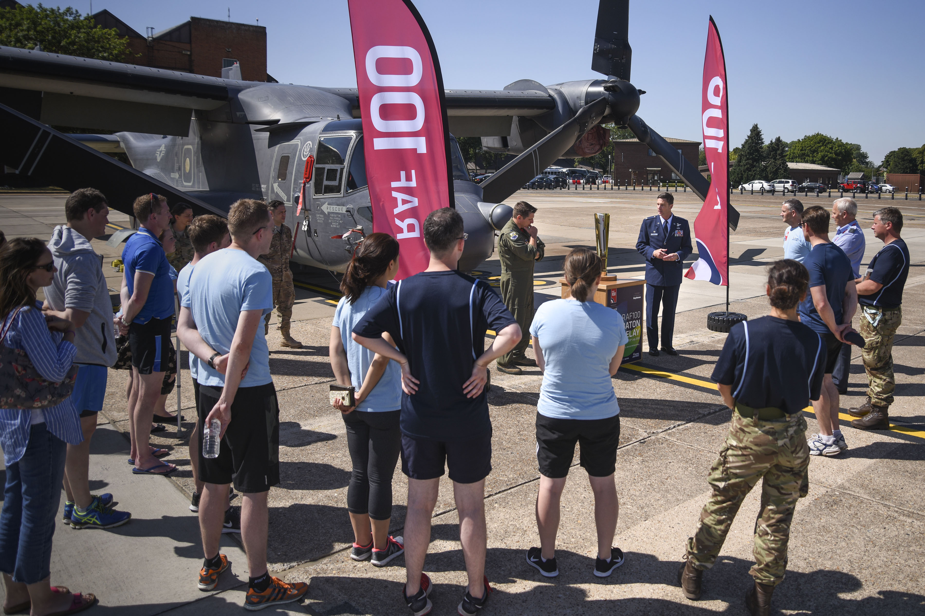 Passing the baton: Celebrating 100 years of the RAF > U.S. Air Forces ...