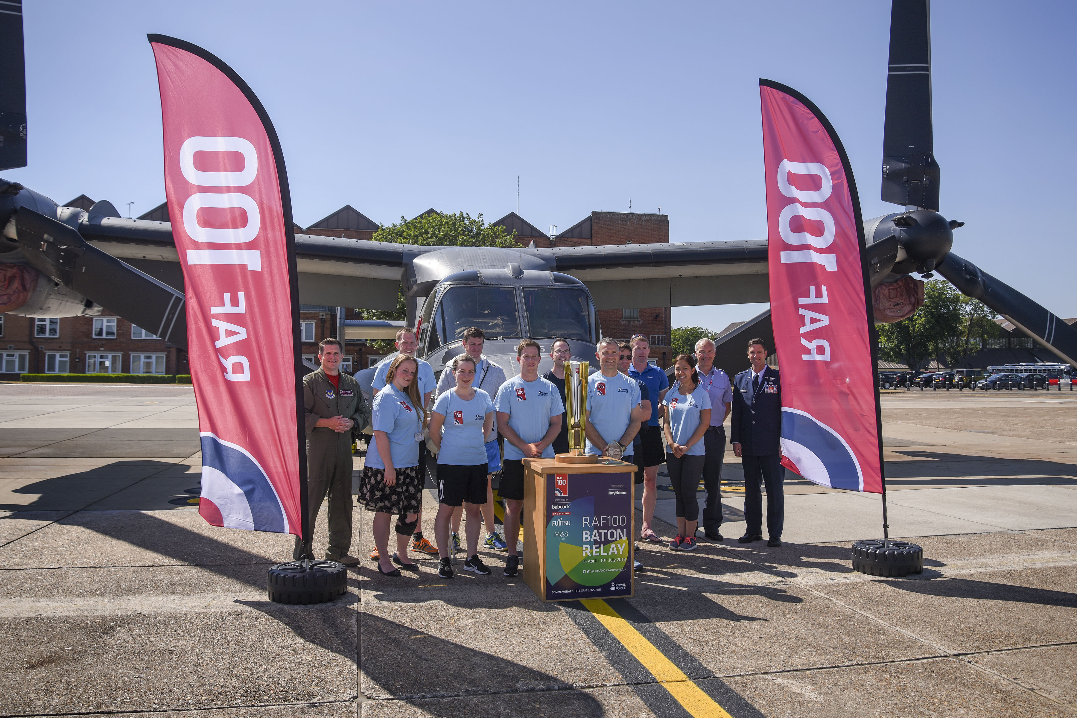 Passing the baton: Celebrating 100 years of the RAF > Royal Air Force ...