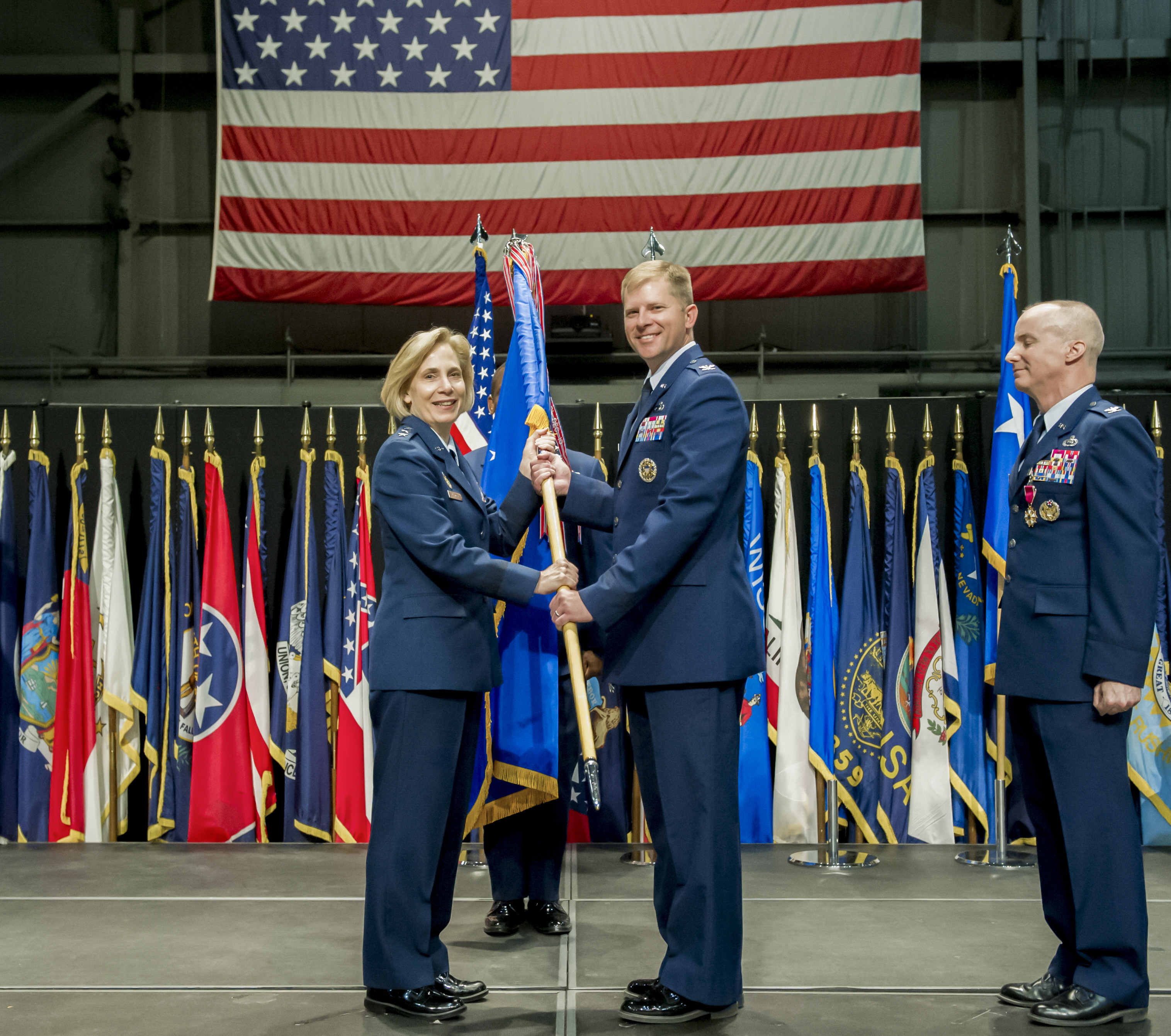 NASIC conducts change of command > National Air and Space Intelligence ...