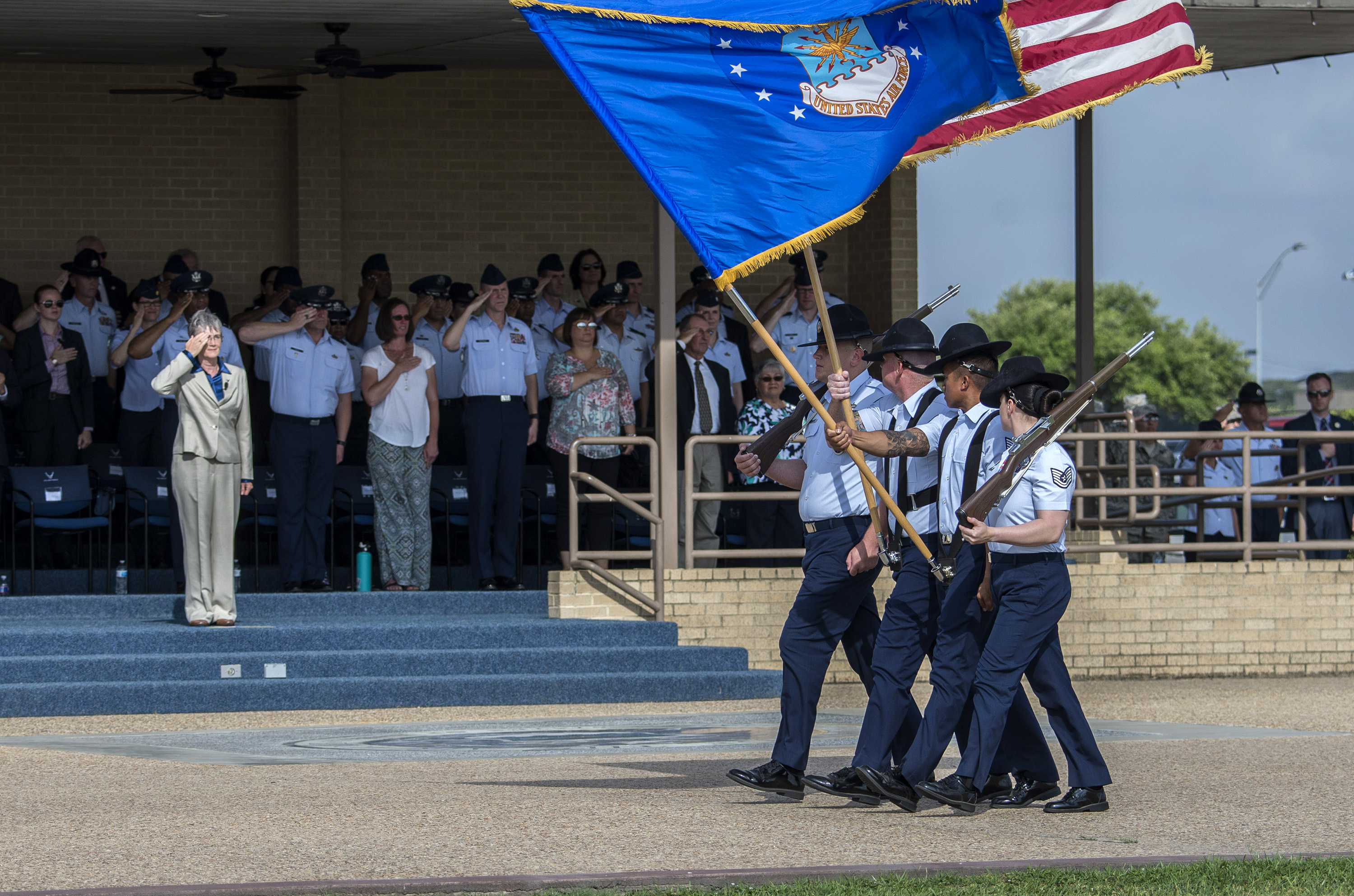 Secretary of the Air Force talks innovation across JBSA, Austin > 433rd ...