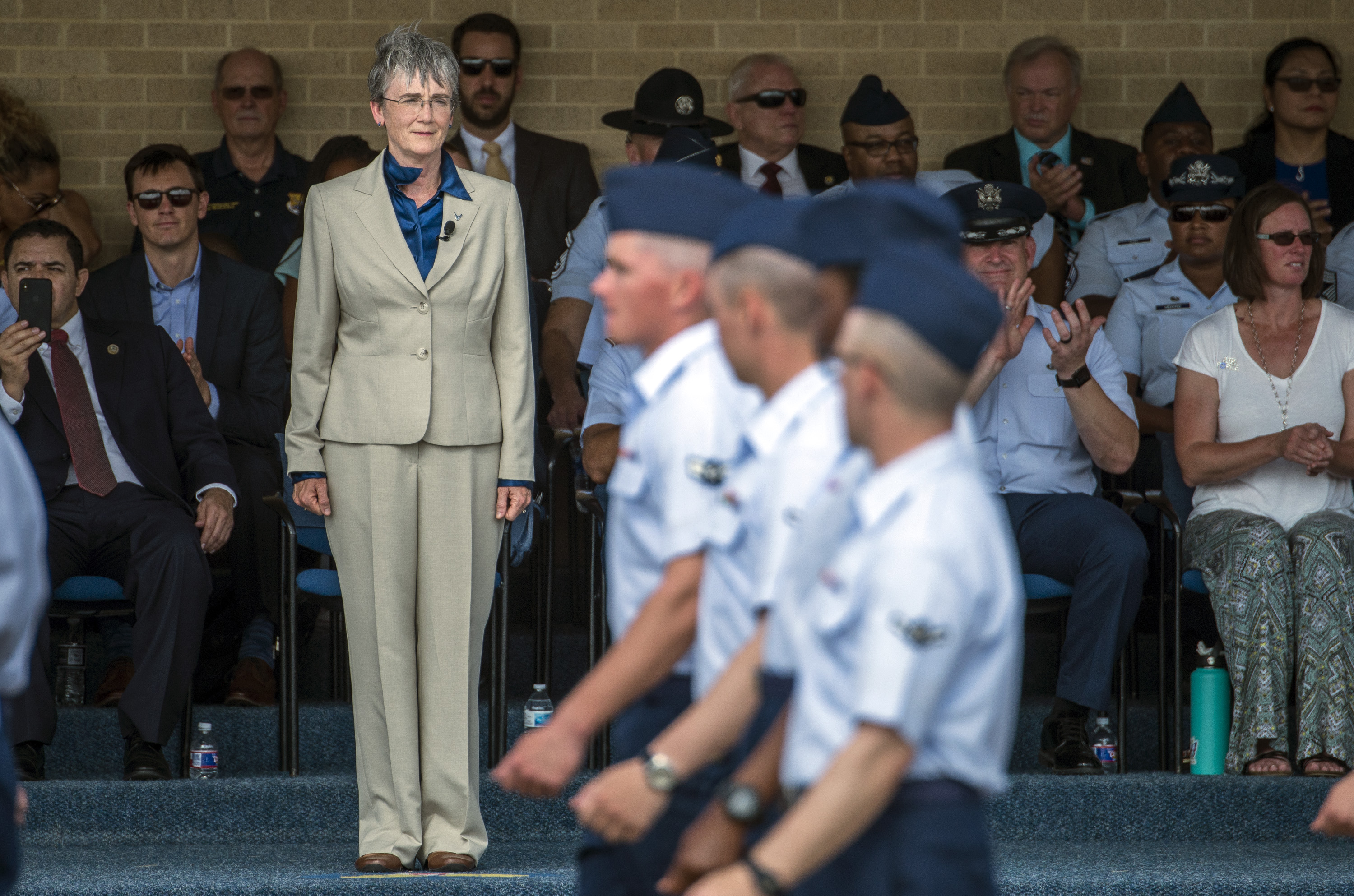 Secretary of the Air Force talks innovation across JBSA, Austin > 433rd ...