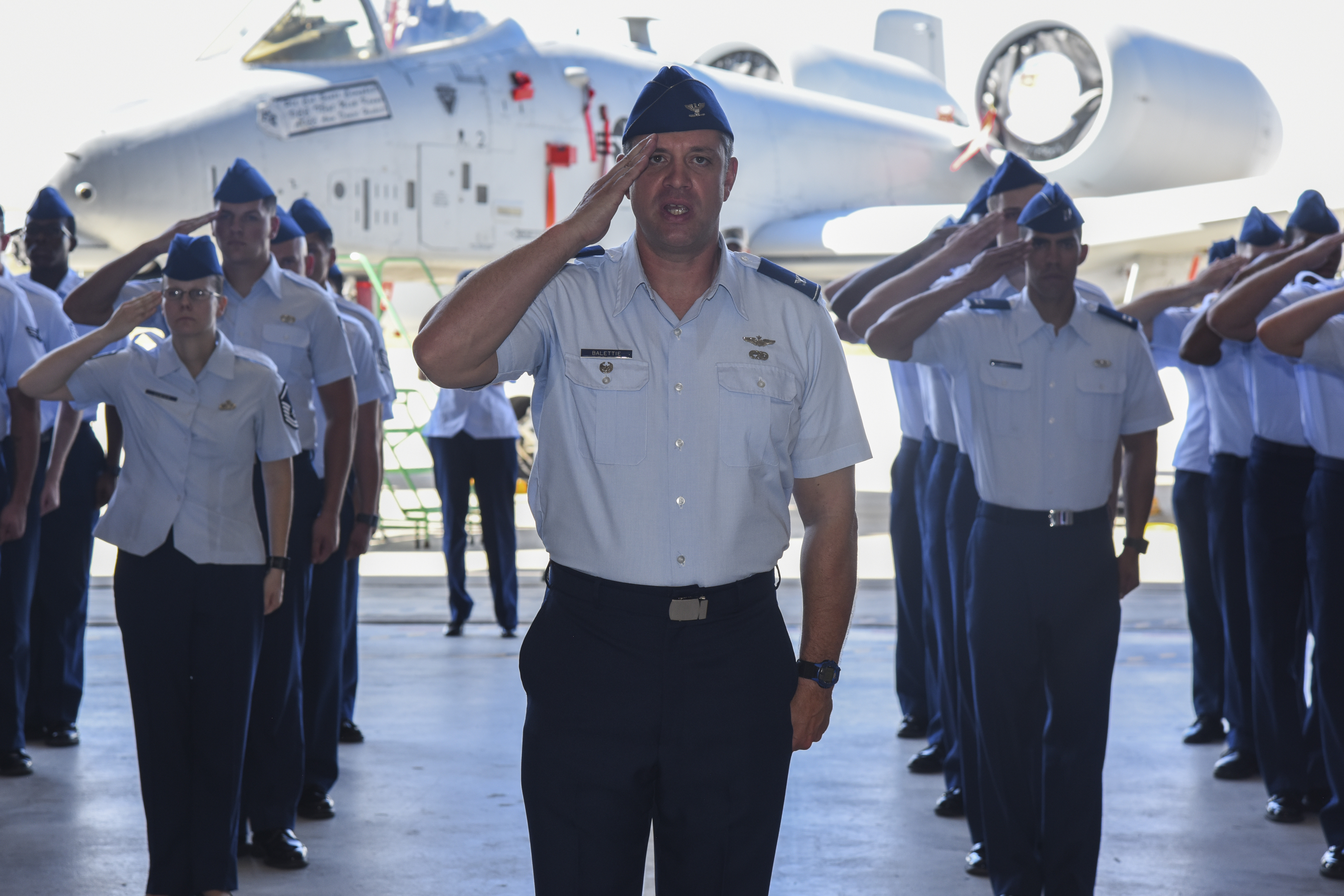 355th Fighter Wing changes command > Davis-Monthan Air Force Base ...
