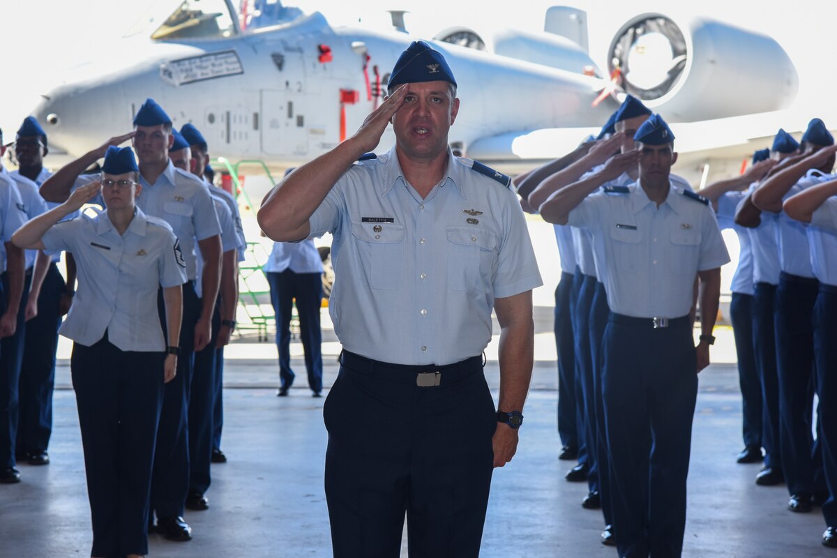 355th Fighter Wing changes command > Davis-Monthan Air Force Base > News